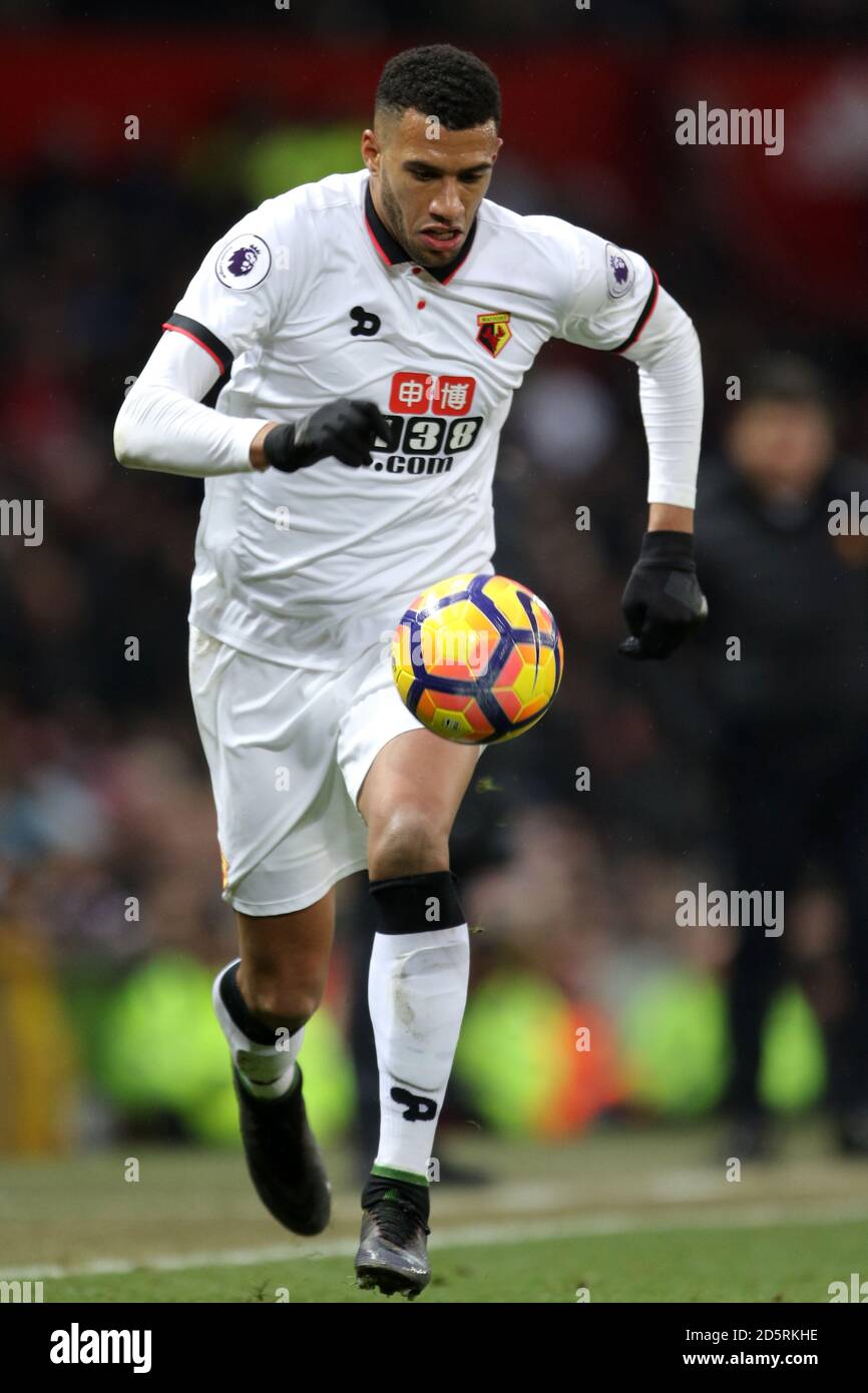 Watford's Etienne Capoue Stock Photo - Alamy