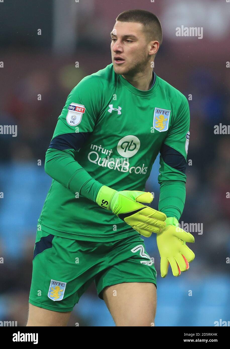 Goalkeeper sam johnstone hi-res stock photography and images - Alamy