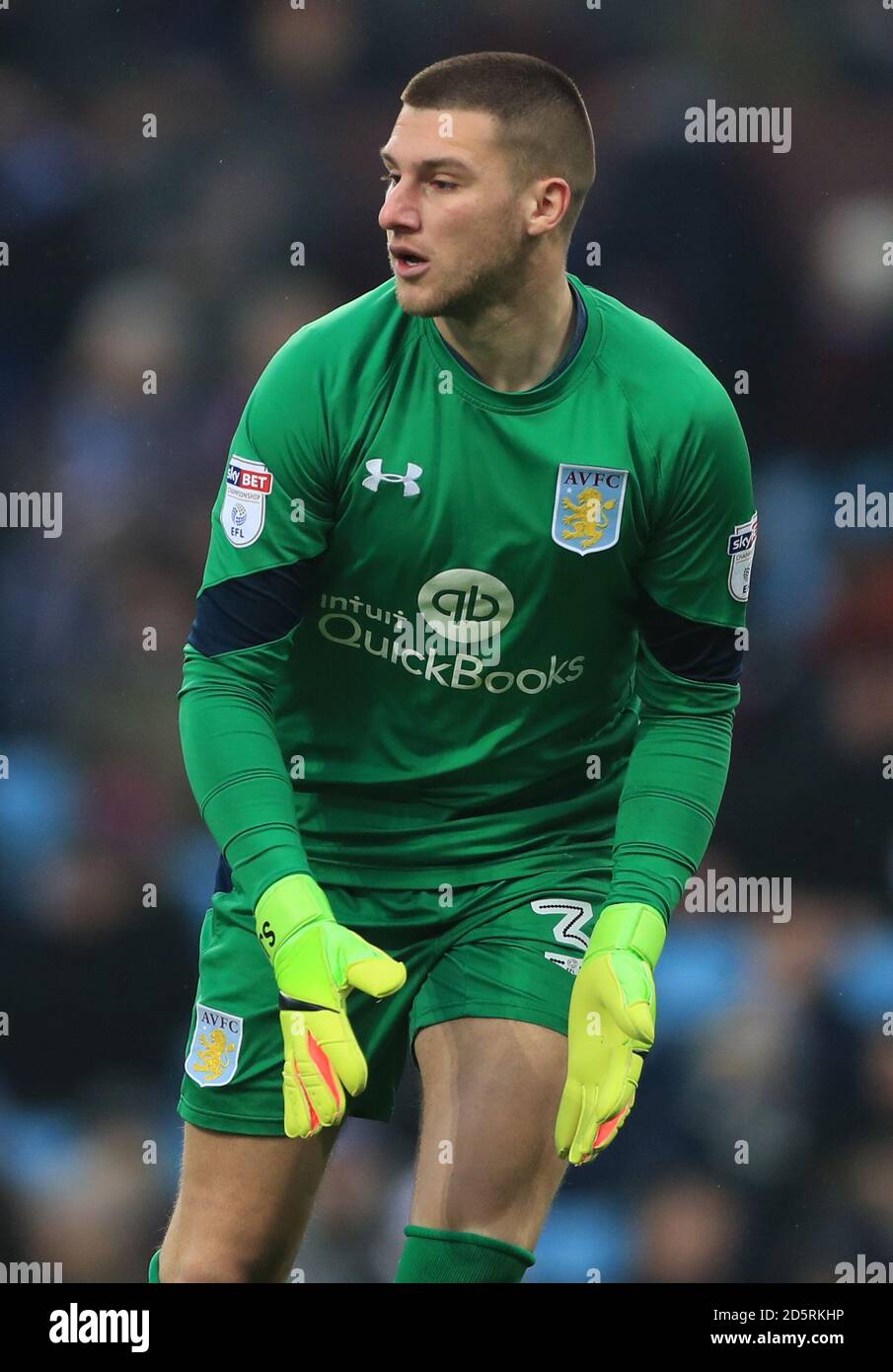 Goalkeeper sam johnstone hi-res stock photography and images - Alamy