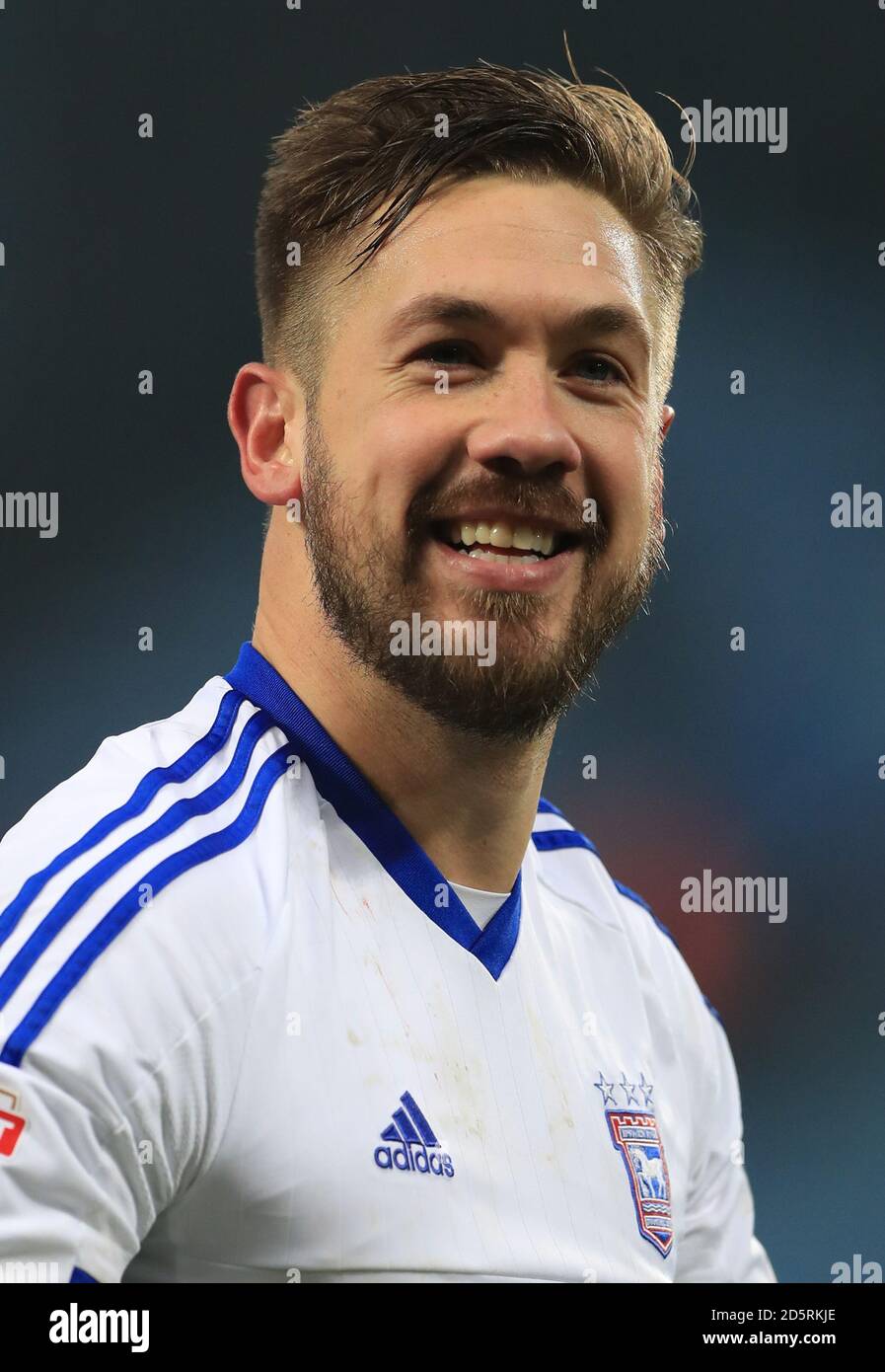 Ipswich Town's Luke Chambers Stock Photo - Alamy