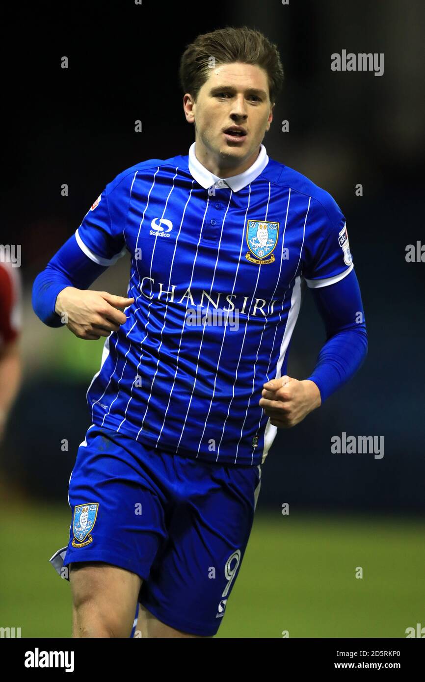 Adam Reach, Sheffield Wednesday Stock Photo - Alamy