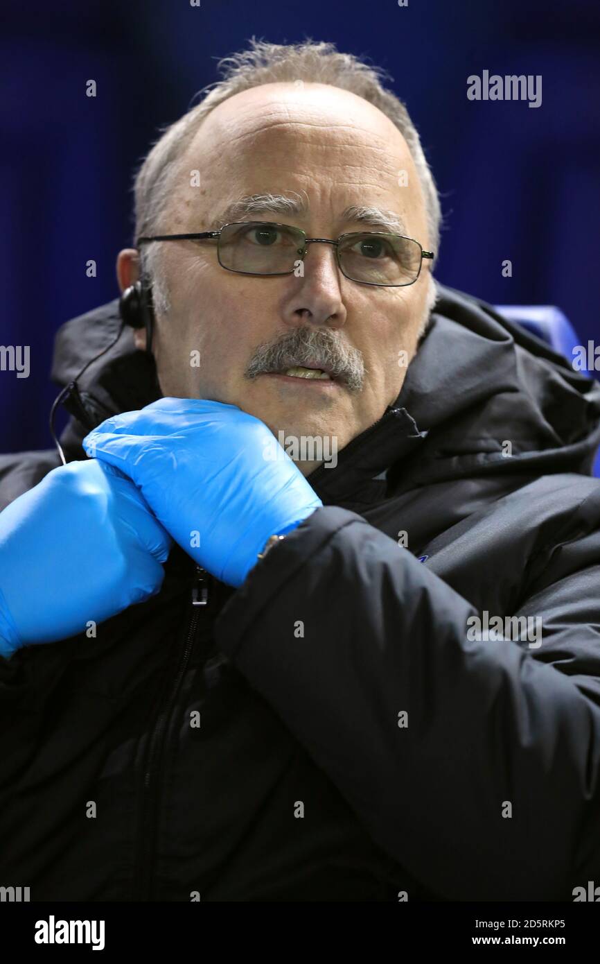 Birmingham City doctor Mike Stone Stock Photo - Alamy