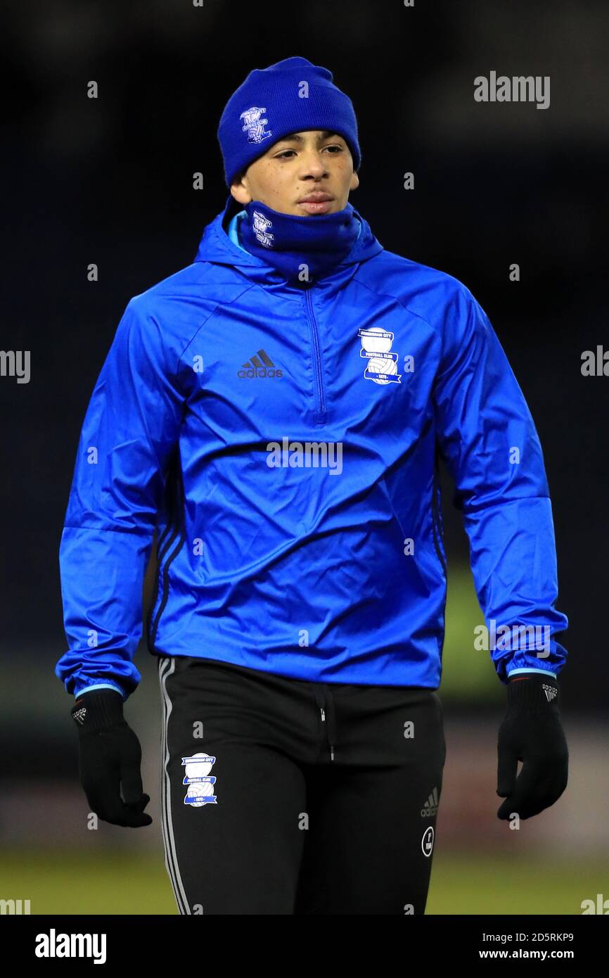 Che Adams, Birmingham City Stock Photo - Alamy