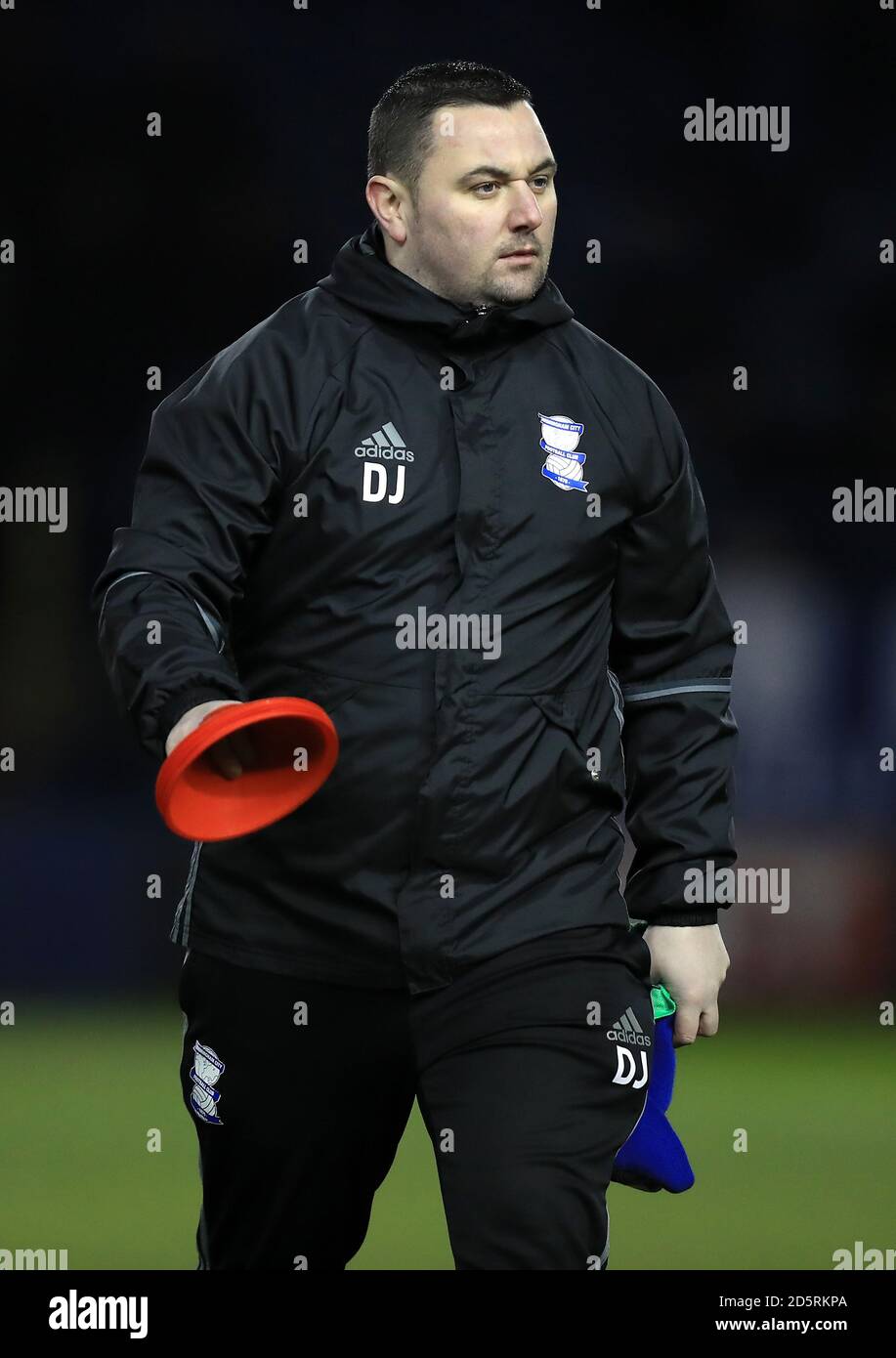Birmingham City assistant kit manager David James Stock Photo - Alamy