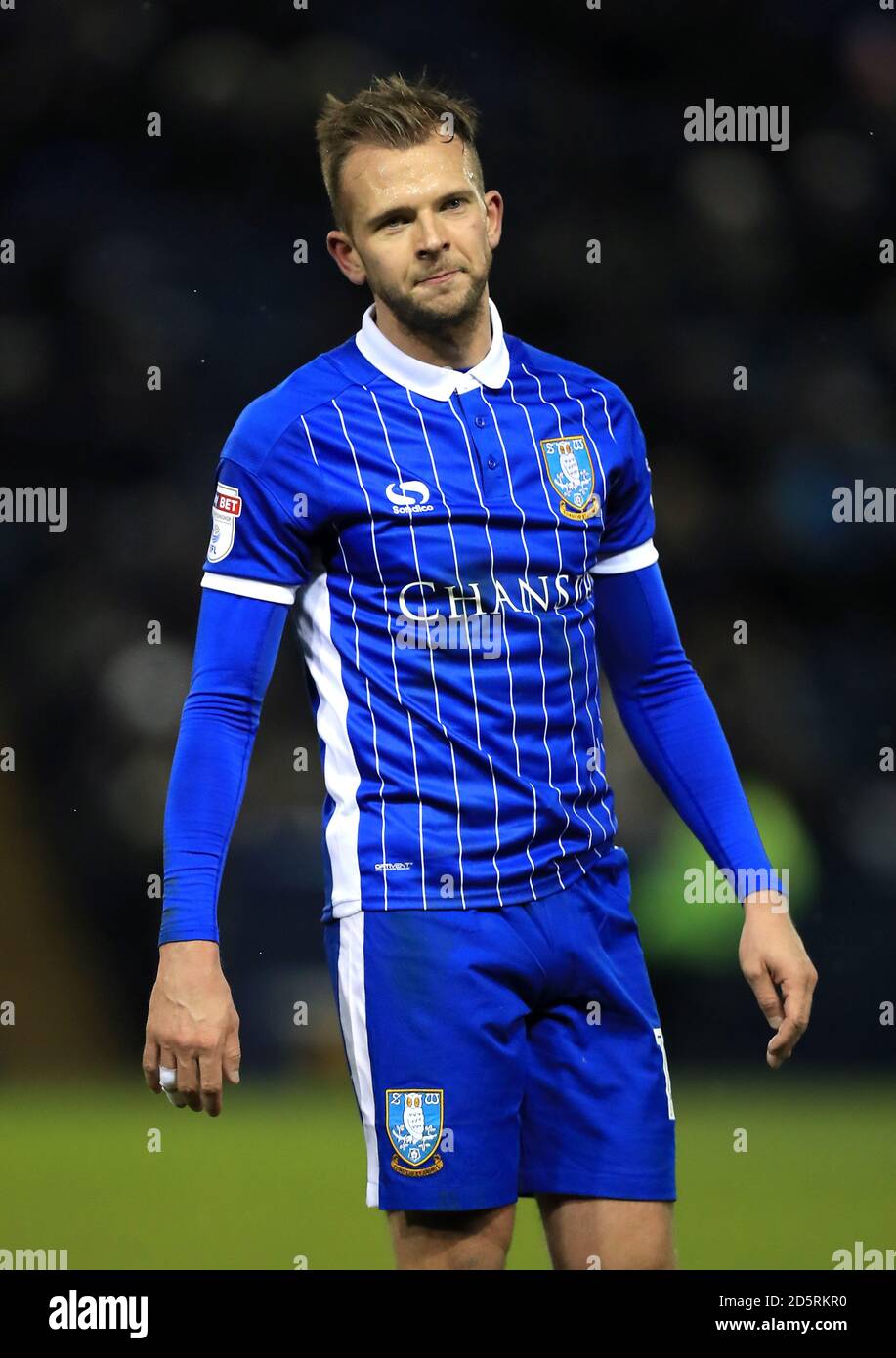 Jordan Rhodes, Sheffield Wednesday Stock Photo - Alamy