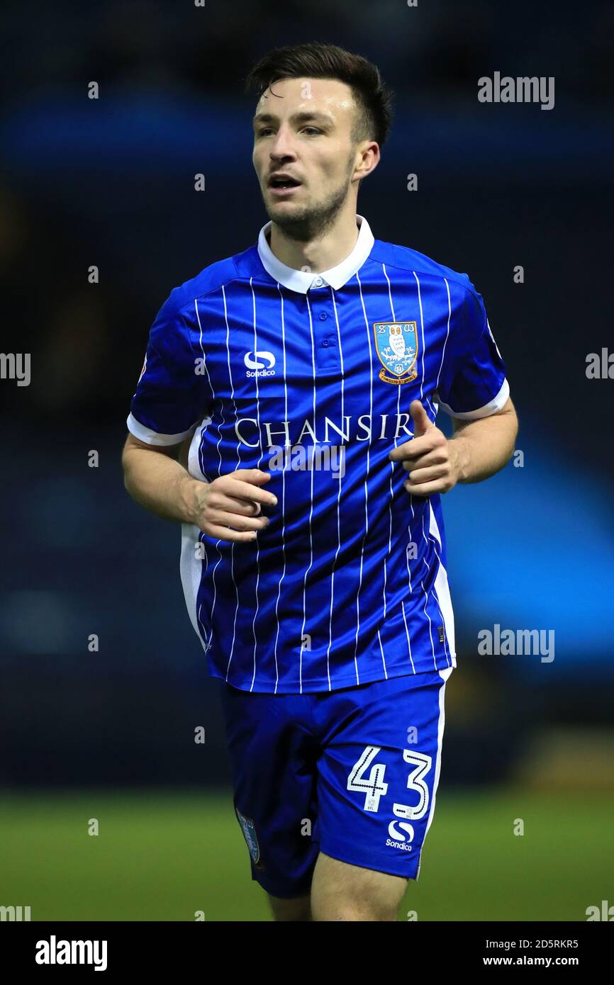 Morgan Fox, Sheffield Wednesday Stock Photo - Alamy