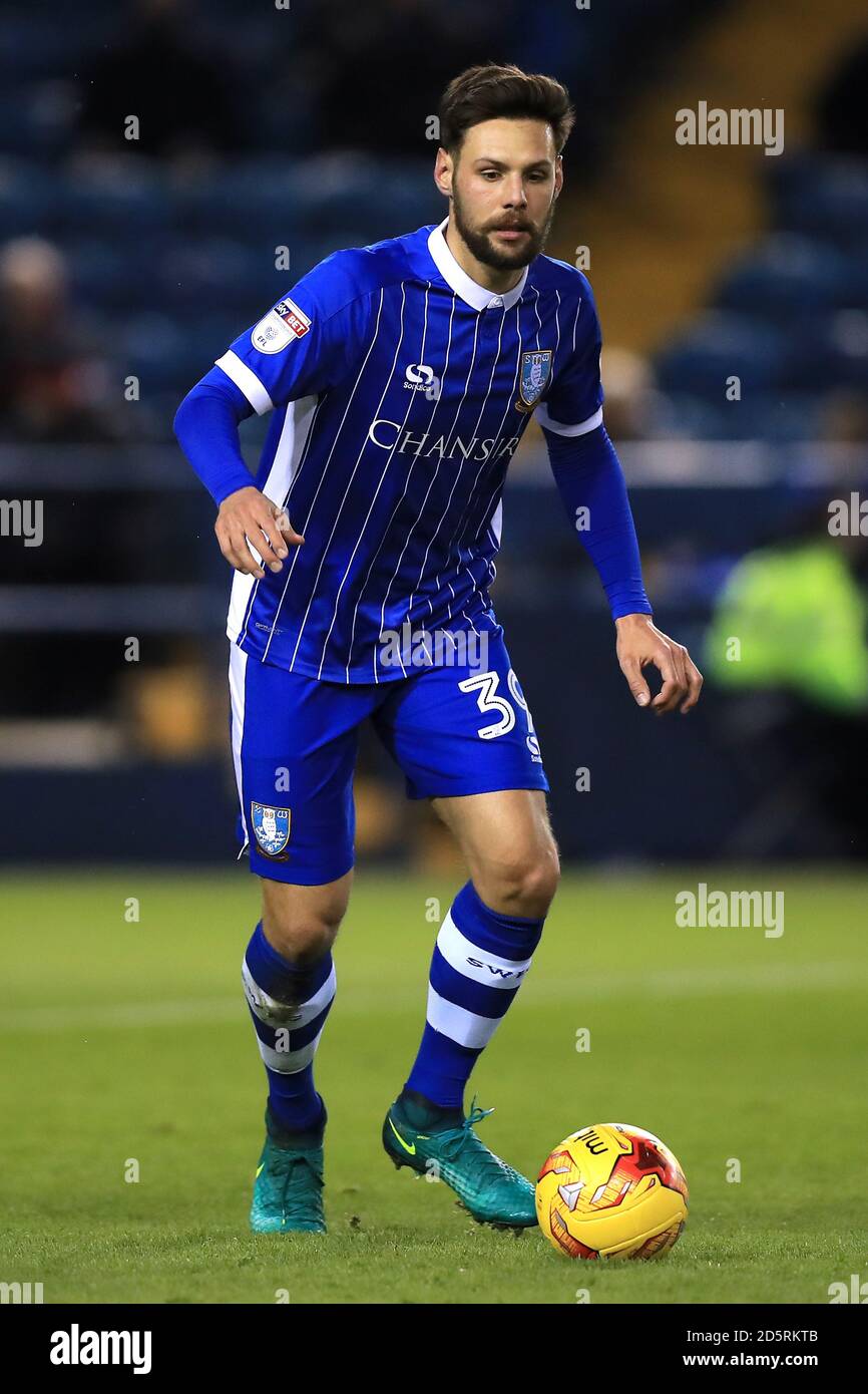 Vincent Sasso, Sheffield Wednesday Stock Photo - Alamy