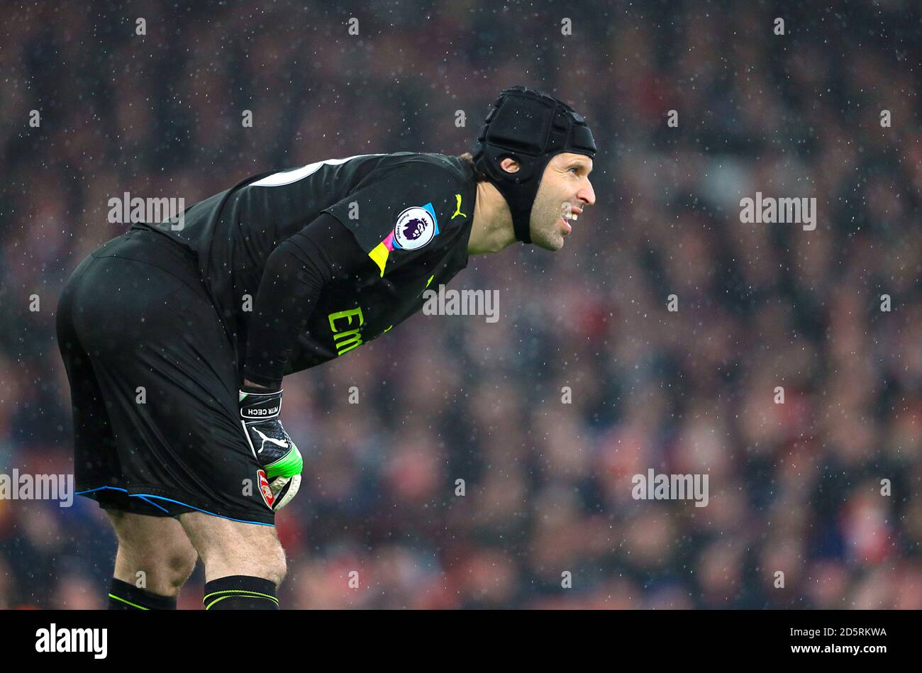 Arsenal goalkeeper Petr Cech Stock Photo - Alamy