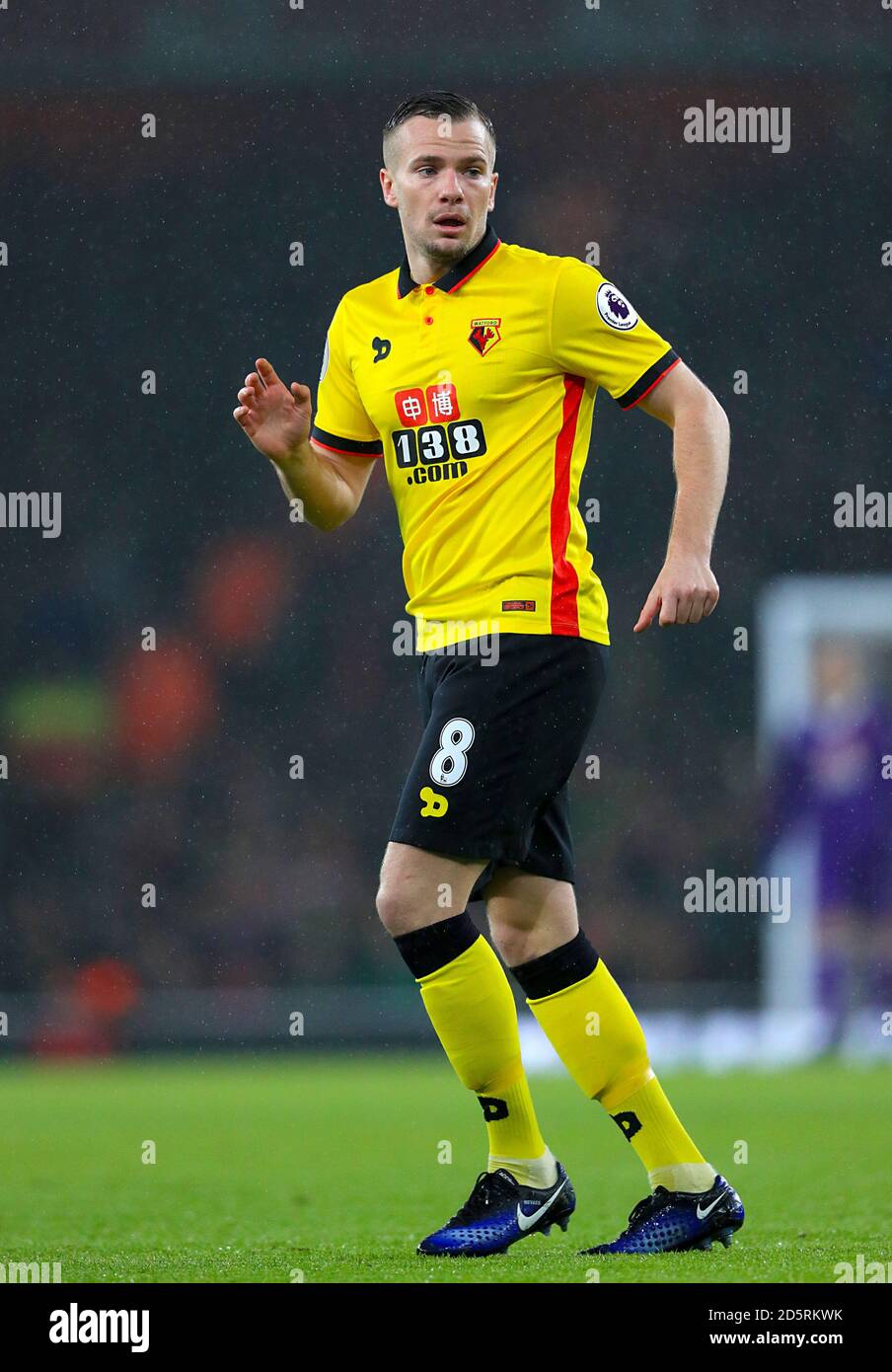Tom cleverley of watford hi-res stock photography and images - Alamy