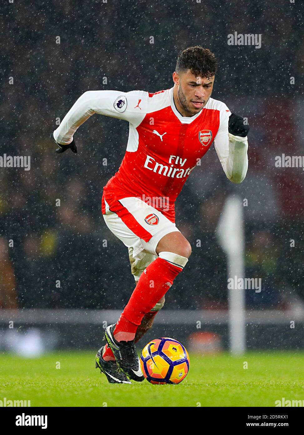 Alex Oxlade-Chamberlain, Arsenal Stock Photo - Alamy