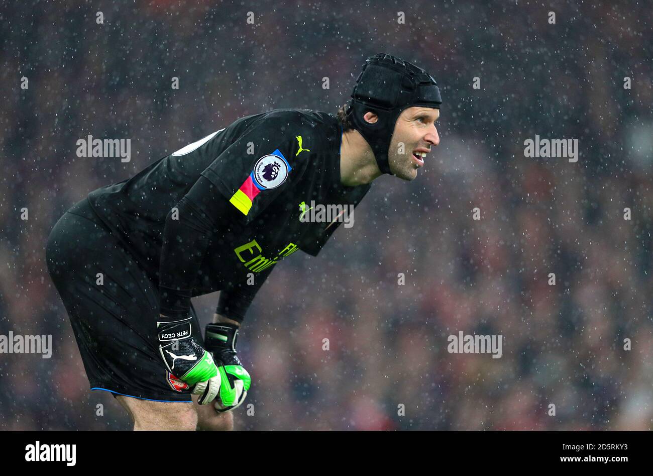 Arsenal goalkeeper Petr Cech Stock Photo - Alamy