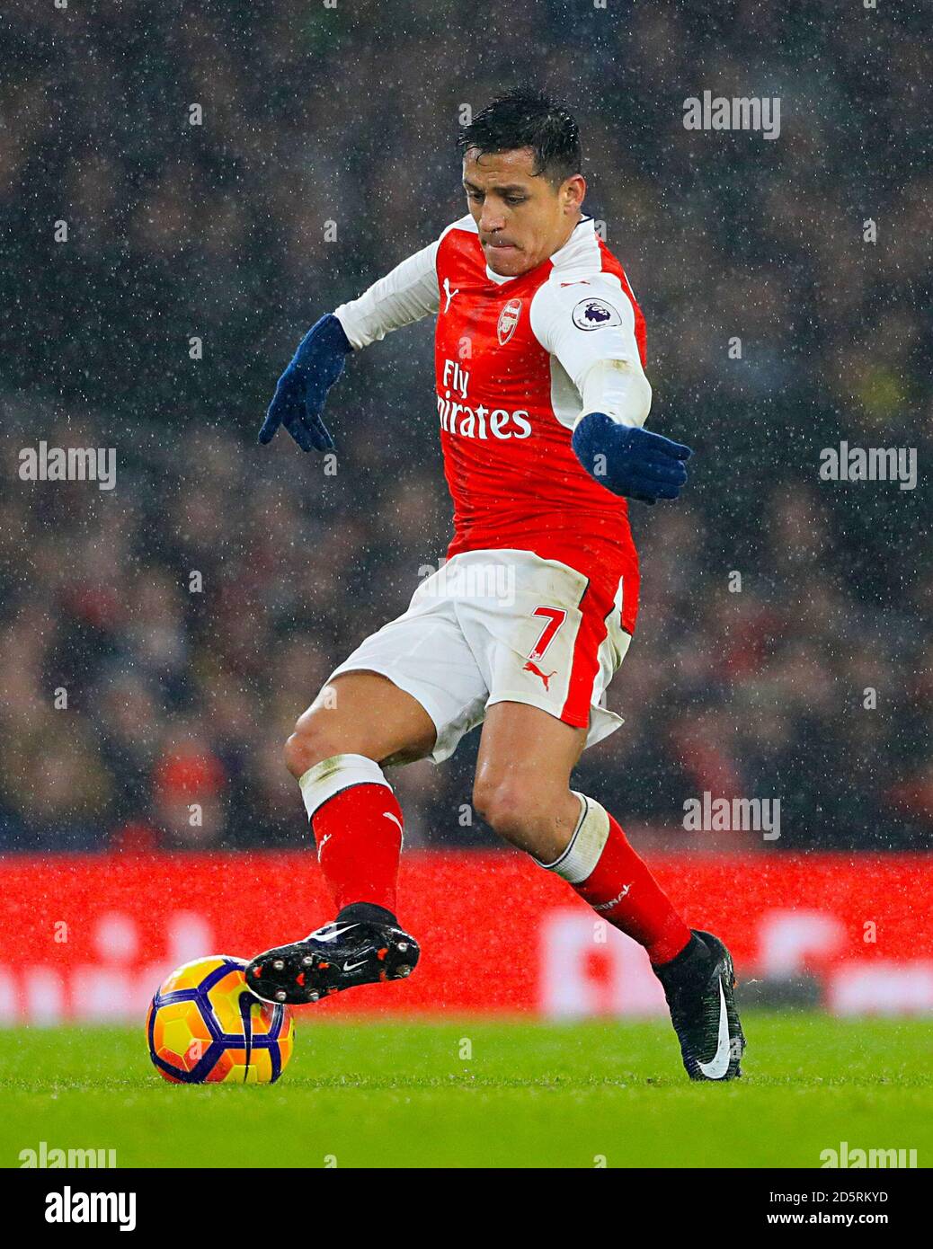 Alexis Sanchez, Arsenal Stock Photo - Alamy