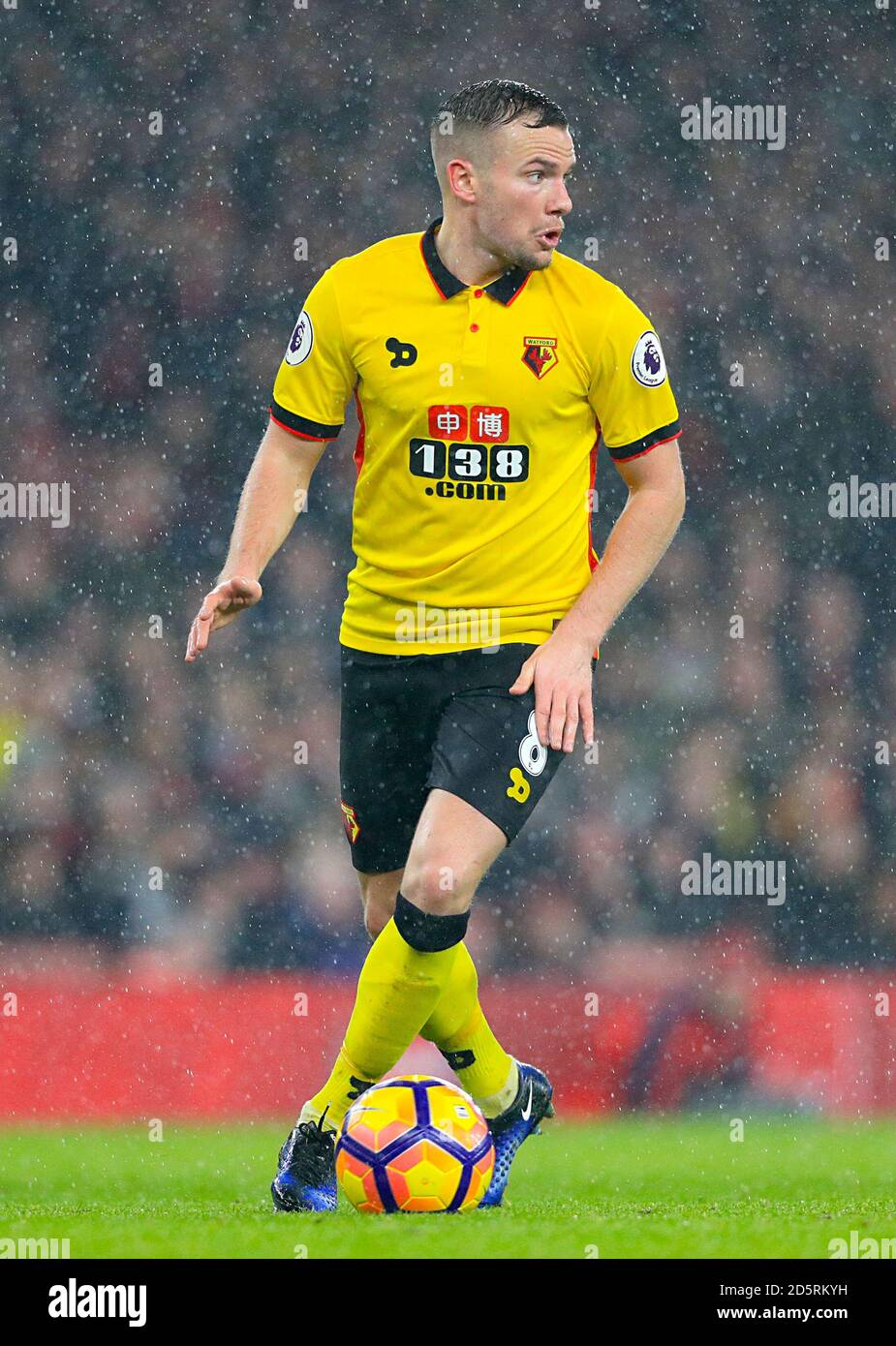 Tom cleverley of watford hi-res stock photography and images - Alamy