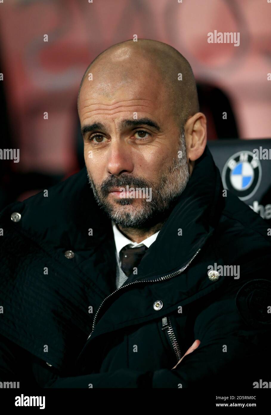 Pep guardiola man city headshot hi-res stock photography and images - Alamy