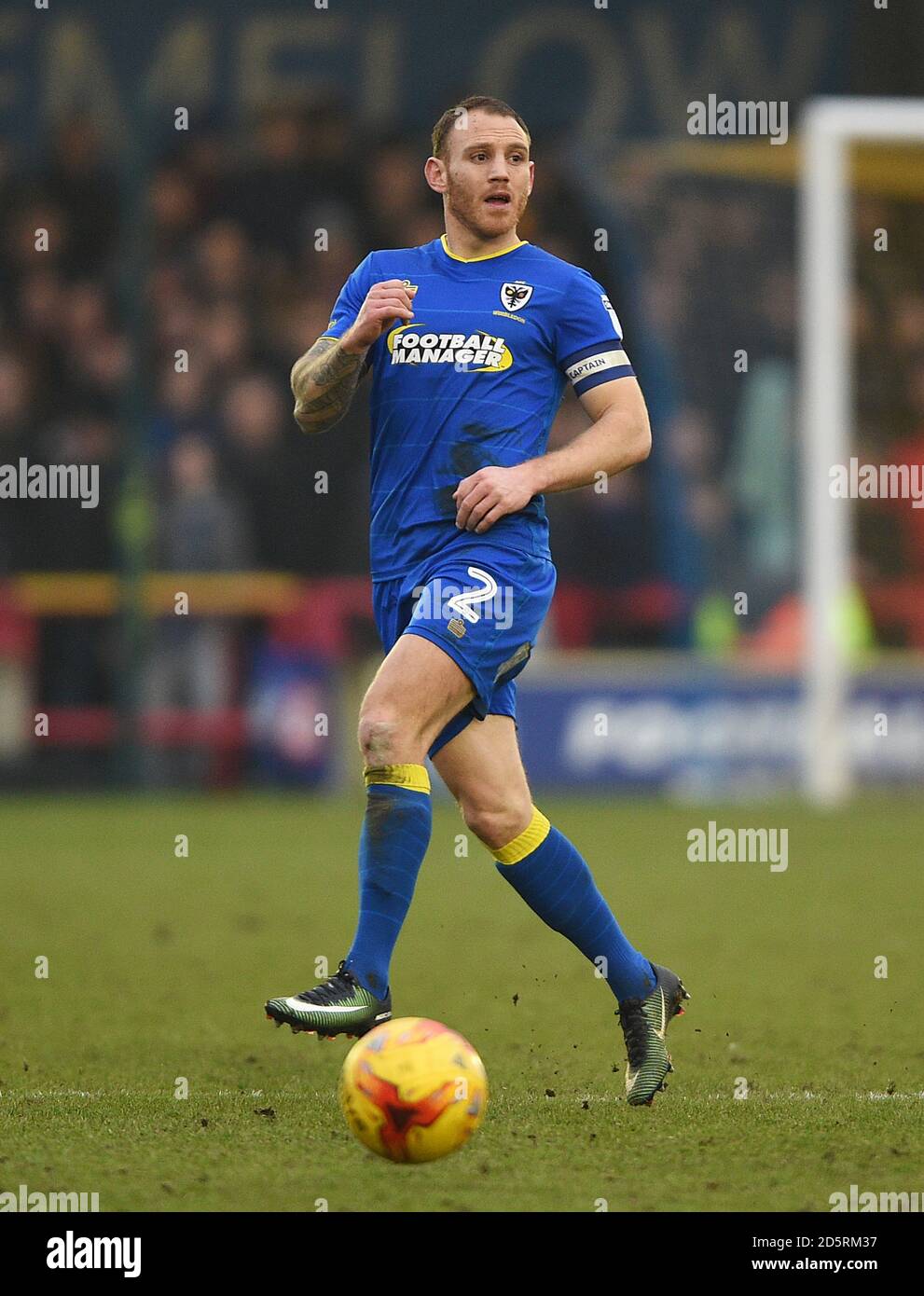 Afc wimbledons barry fuller hi-res stock photography and images - Alamy