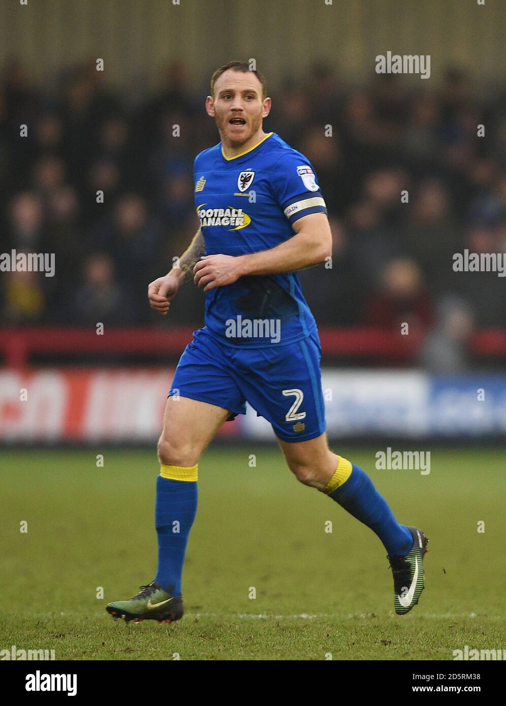 Afc wimbledons barry fuller hi-res stock photography and images - Alamy