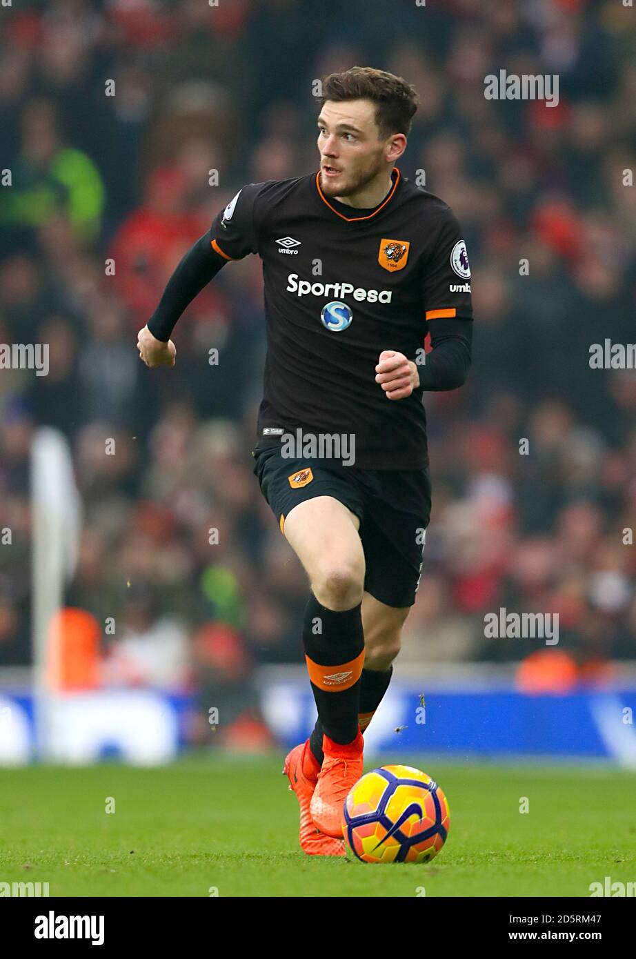 Andrew Robertson, Hull City Stock Photo - Alamy