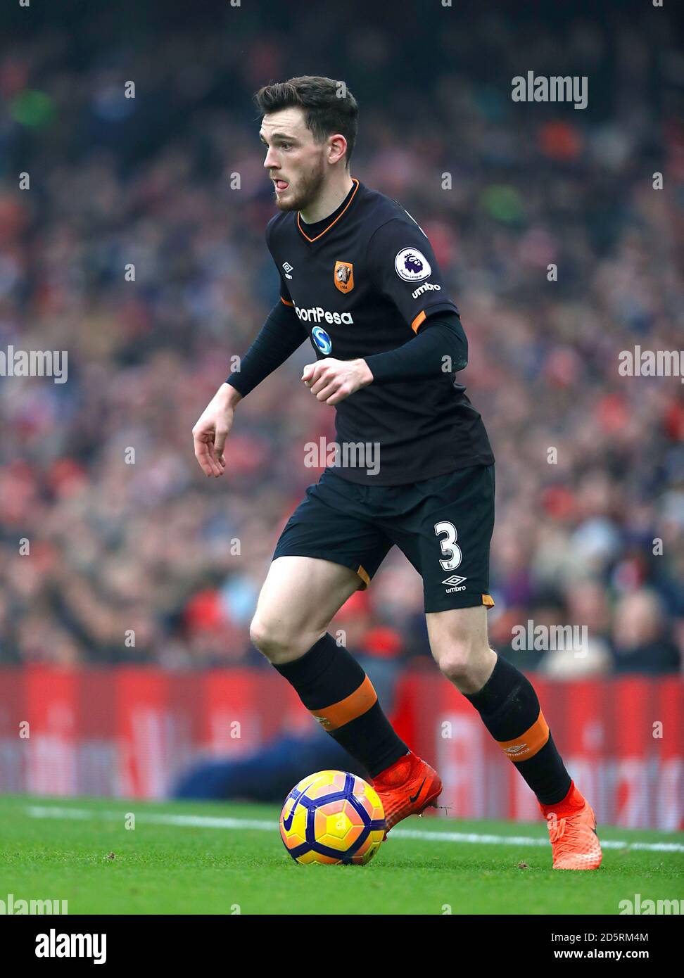 Andrew Robertson, Hull City Stock Photo - Alamy