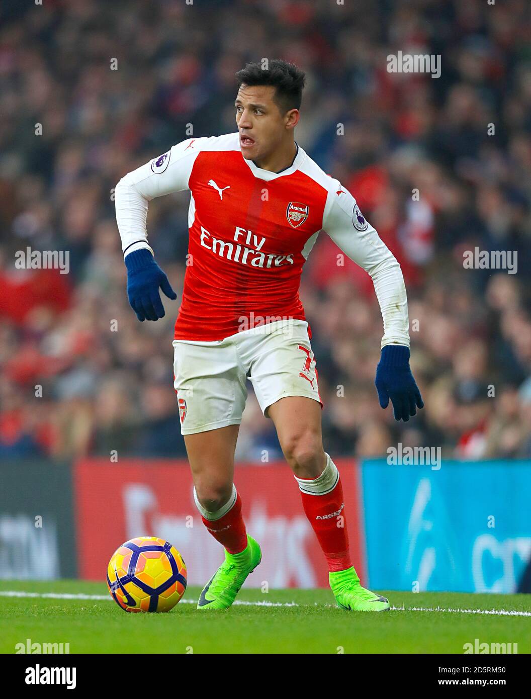 Alexis Sanchez, Arsenal Stock Photo - Alamy
