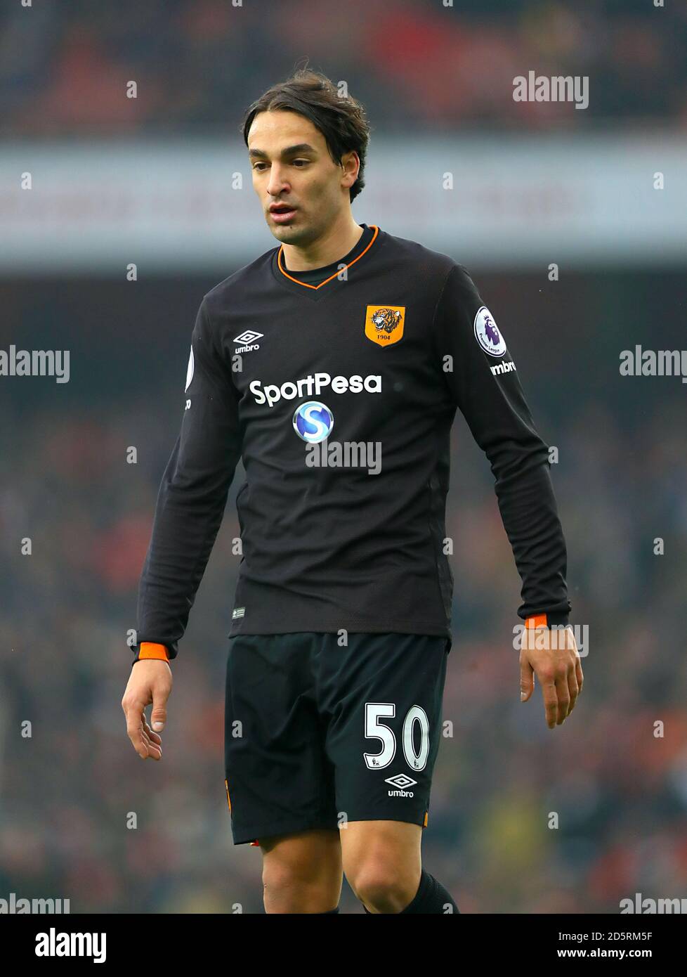 Evandro Goebel, Hull City Stock Photo - Alamy