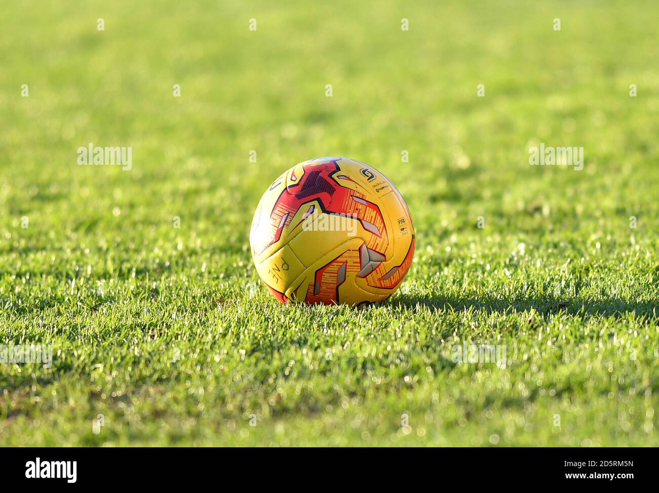 Mitre Premier League Football Football High Resolution Stock ...