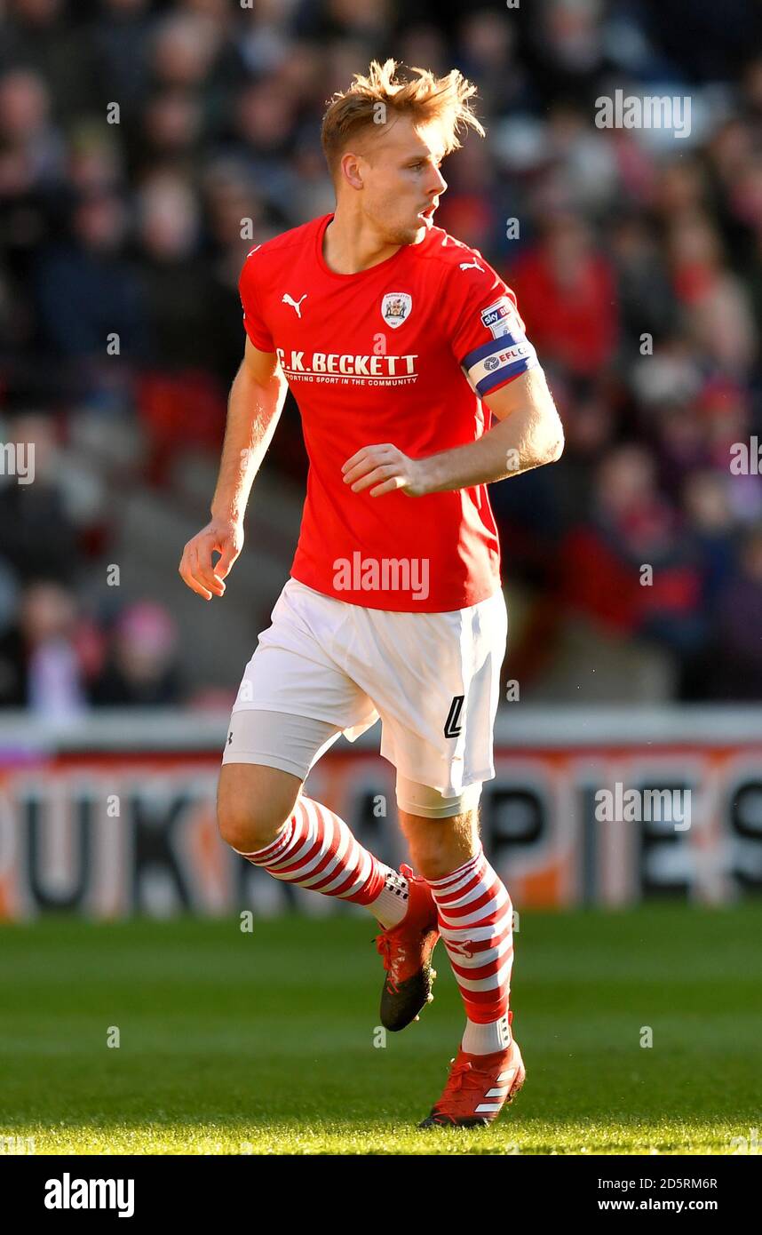 Barnsley's Marc Roberts Stock Photo - Alamy