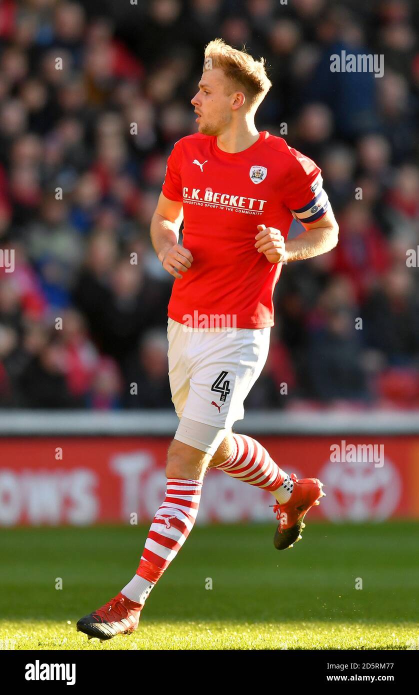 Barnsley's Marc Roberts Stock Photo - Alamy