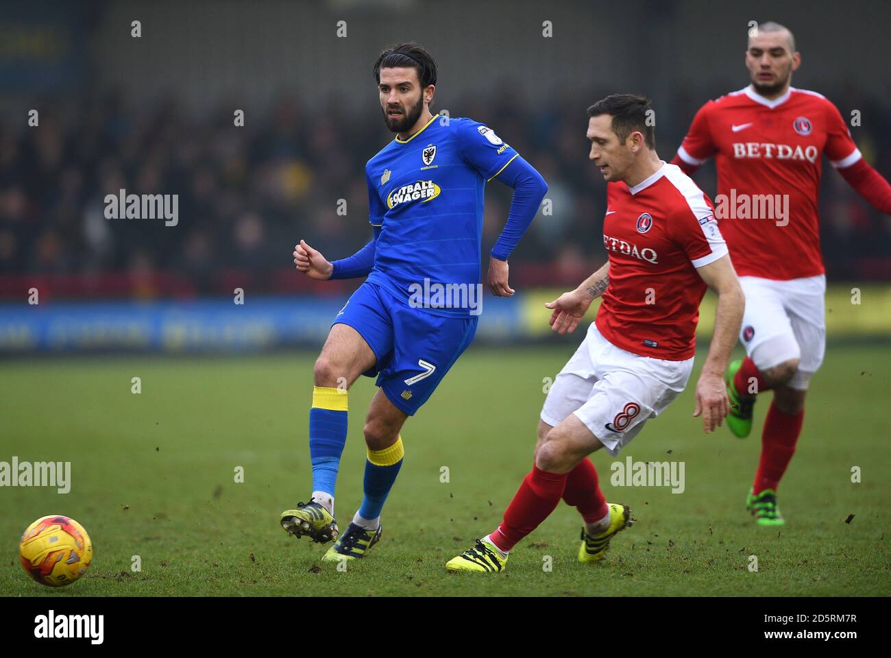 George francomb action hi-res stock photography and images - Alamy