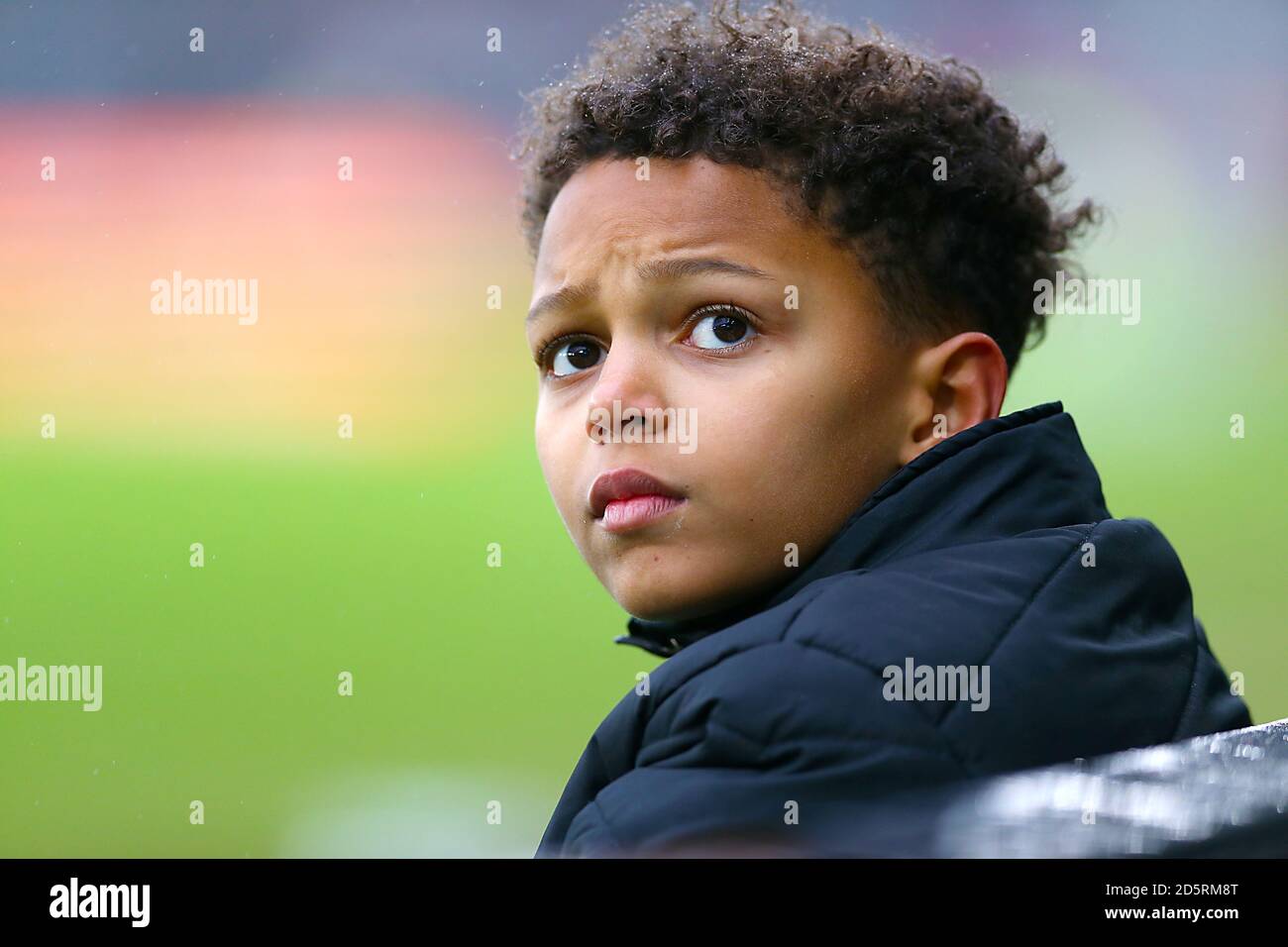 A young fan Stock Photo - Alamy