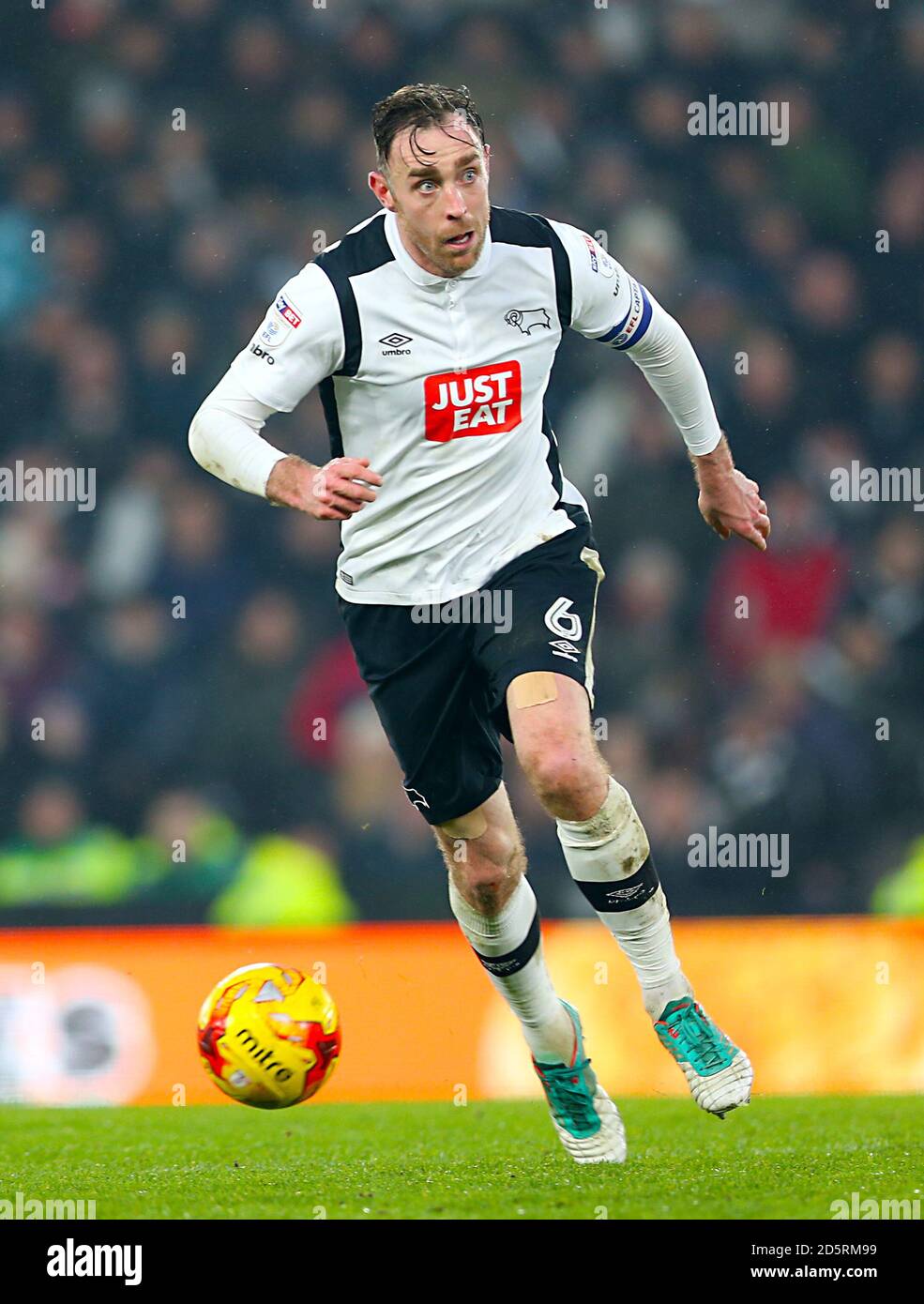 Richard Keogh, Derby County Stock Photo - Alamy