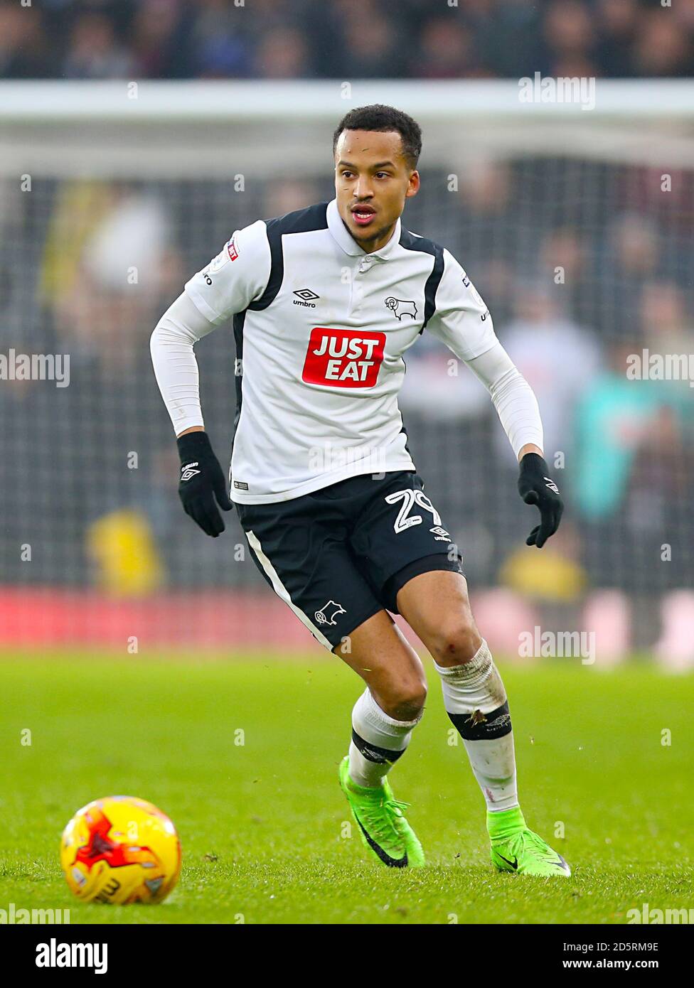 Marcus Olsson, Derby County Stock Photo - Alamy