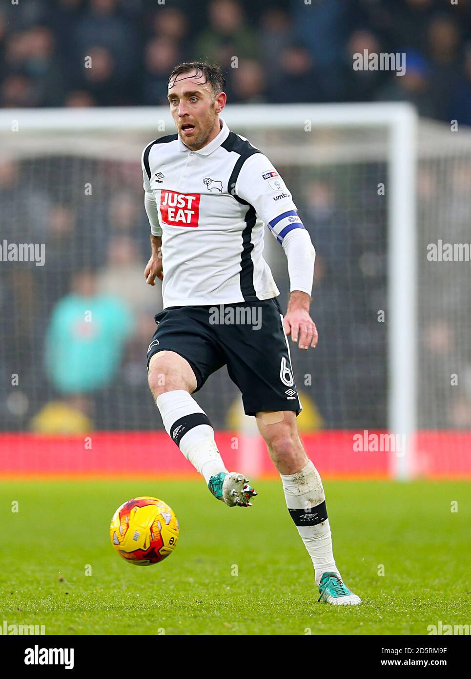 Richard Keogh, Derby County Stock Photo - Alamy