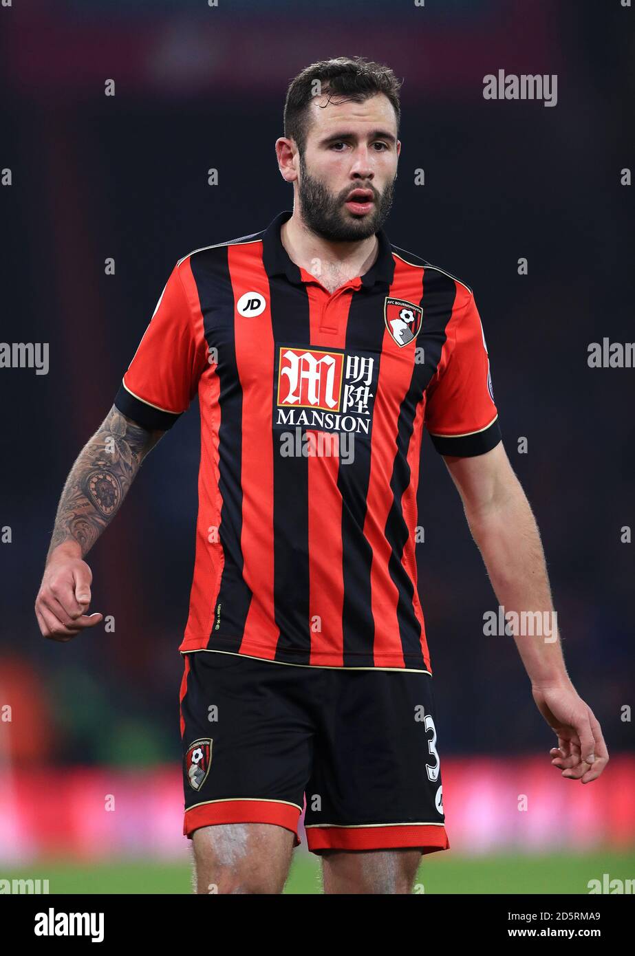 AFC Bournemouth's Steve Cook Stock Photo - Alamy