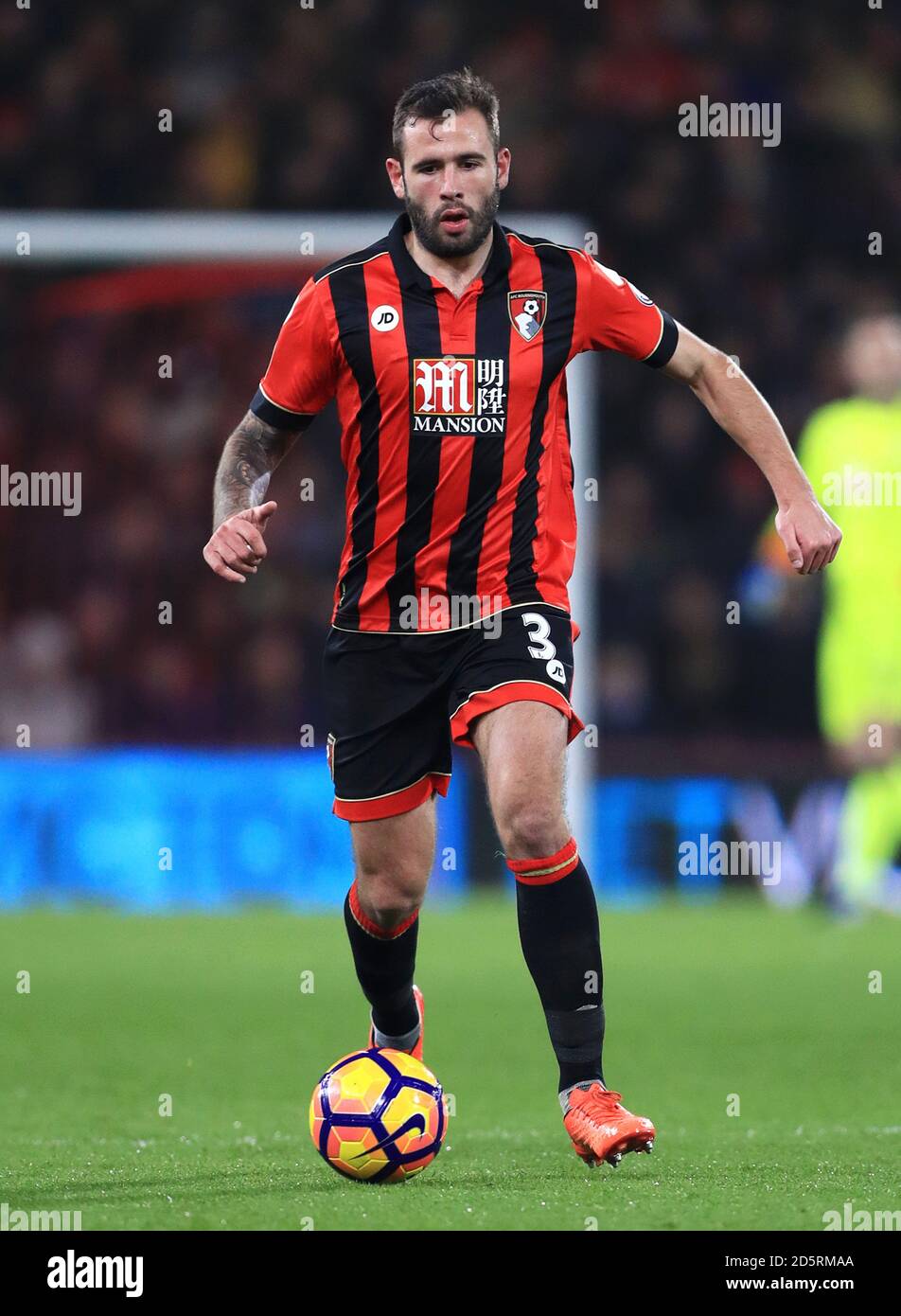 AFC Bournemouth's Steve Cook Stock Photo - Alamy