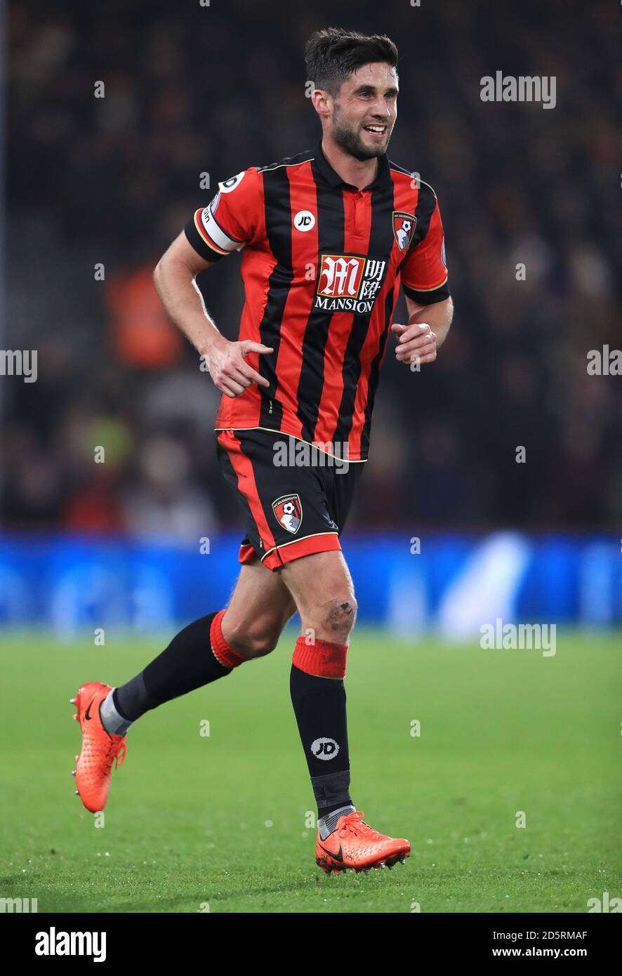 AFC Bournemouth's Andrew Surman Stock Photo - Alamy