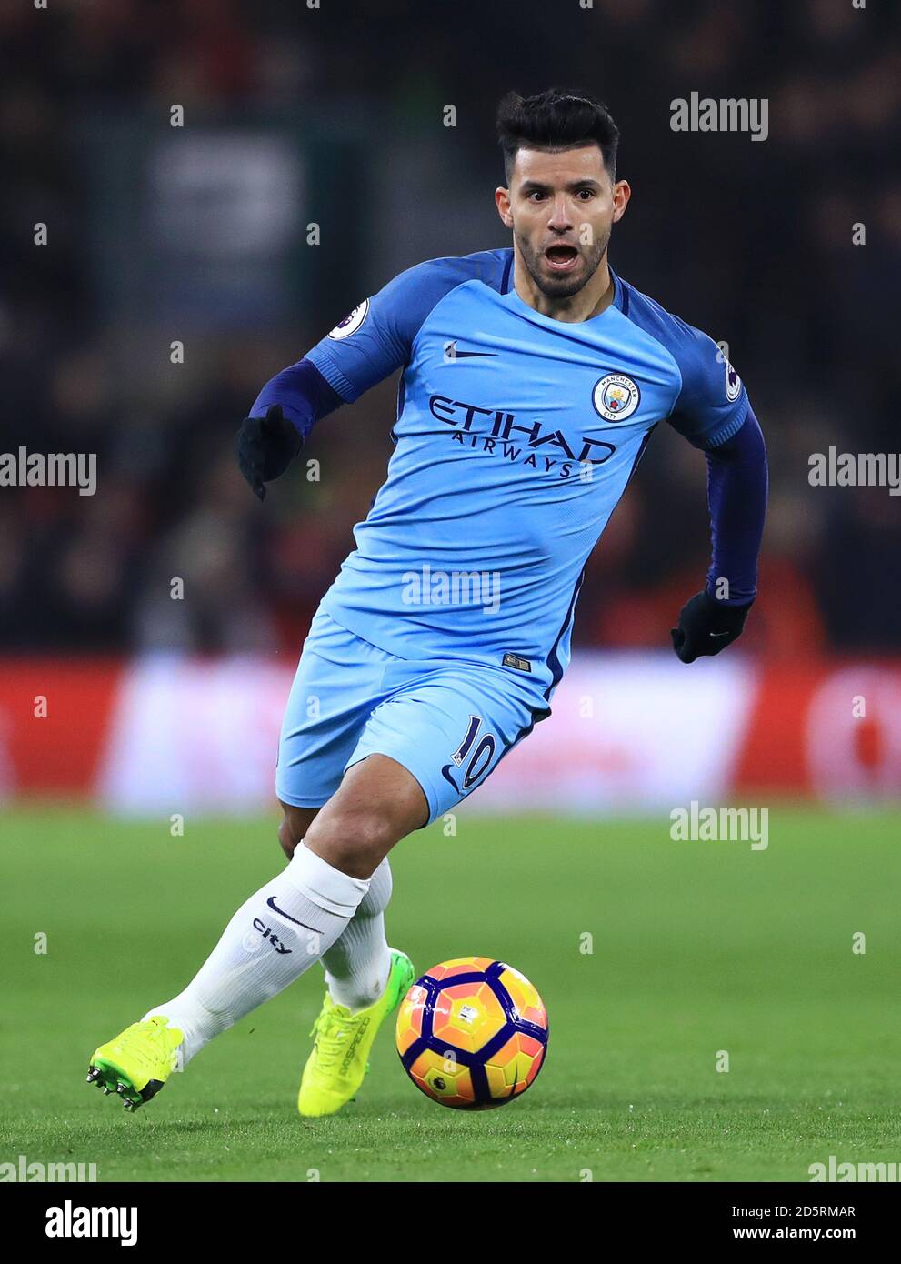 Aguero man city hi-res stock photography and images - Alamy