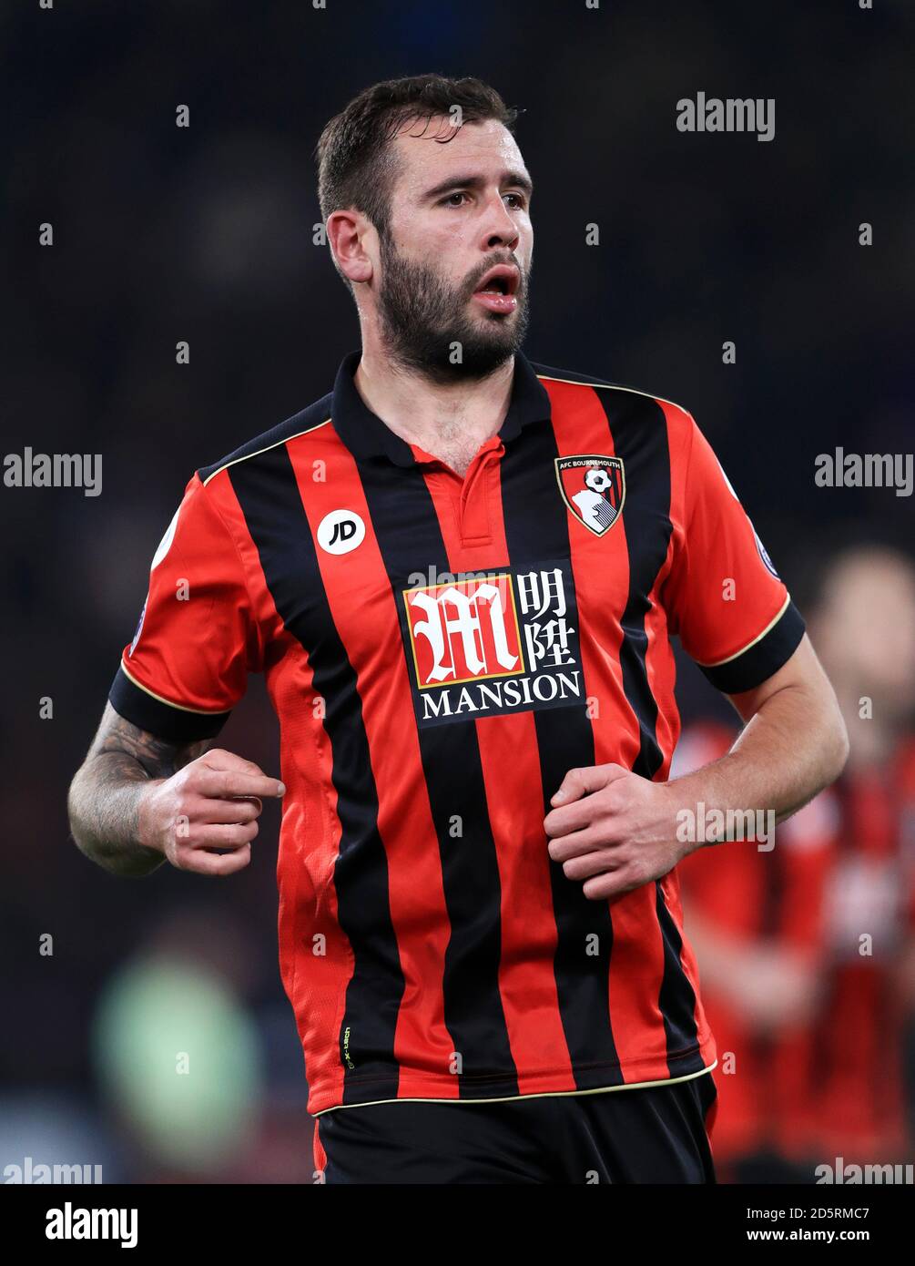 AFC Bournemouth's Steve Cook Stock Photo - Alamy