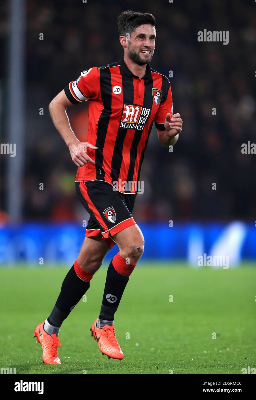 AFC Bournemouth's Andrew Surman Stock Photo - Alamy