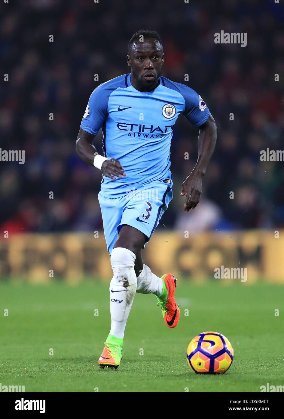 Manchester City's Bacary Sagna Stock Photo - Alamy