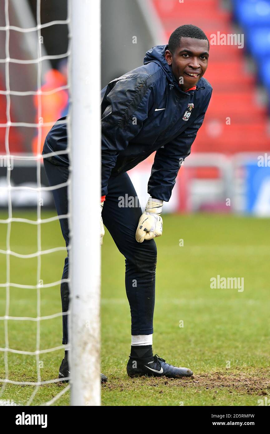 Coventry City goalkeeper Reice Charles-Cook Stock Photo - Alamy