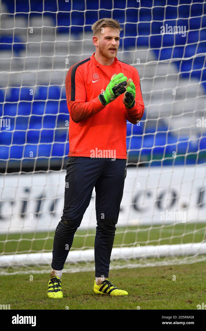 Coventry City goalkeeper Lee Burge Stock Photo - Alamy