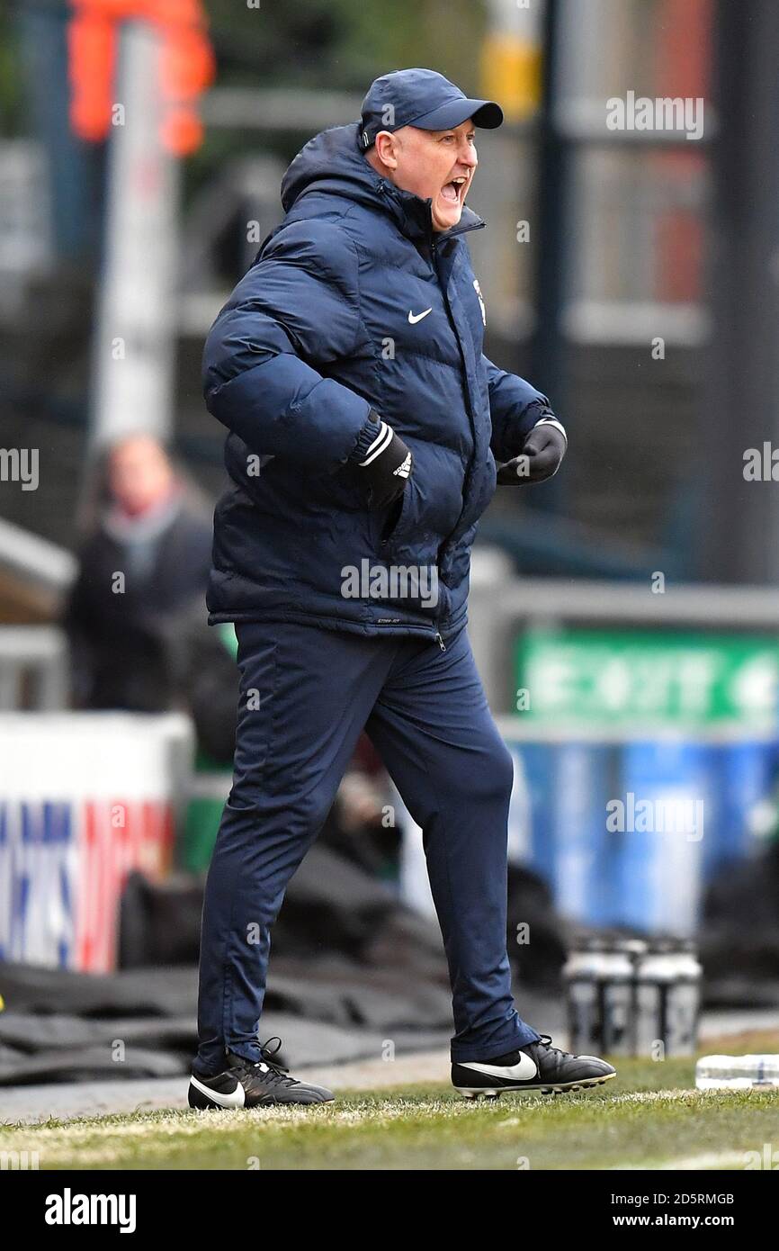 Coventry City manager Russell Slade Stock Photo - Alamy