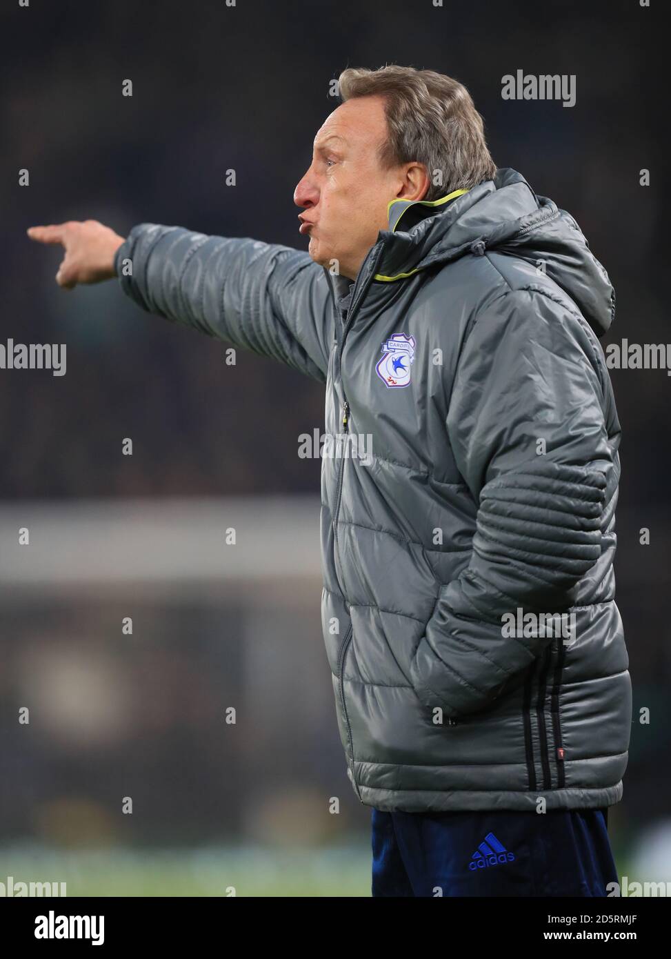 Cardiff citys neil warnock hi-res stock photography and images - Alamy