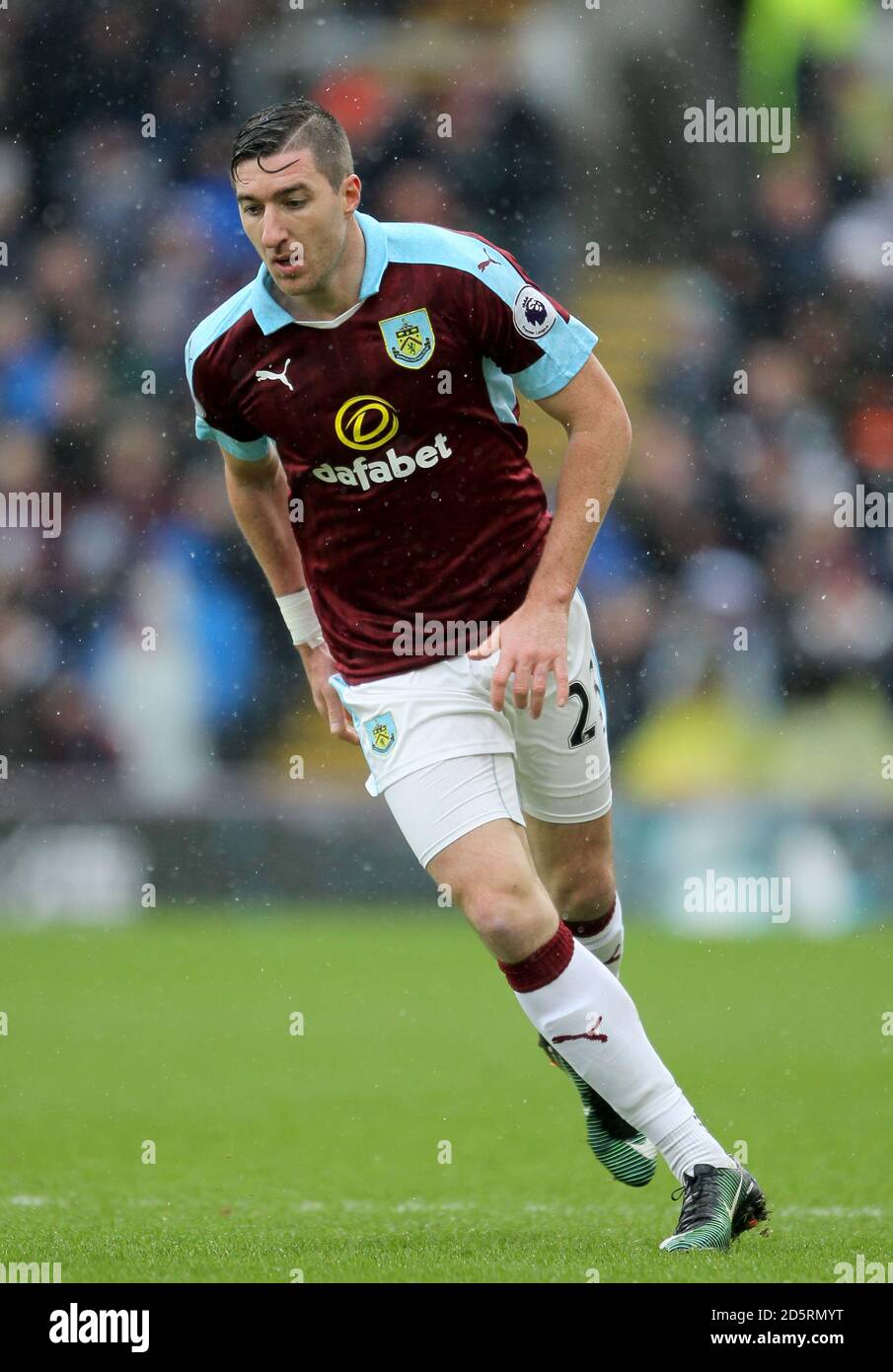 Burnley's Stephen Ward Stock Photo - Alamy