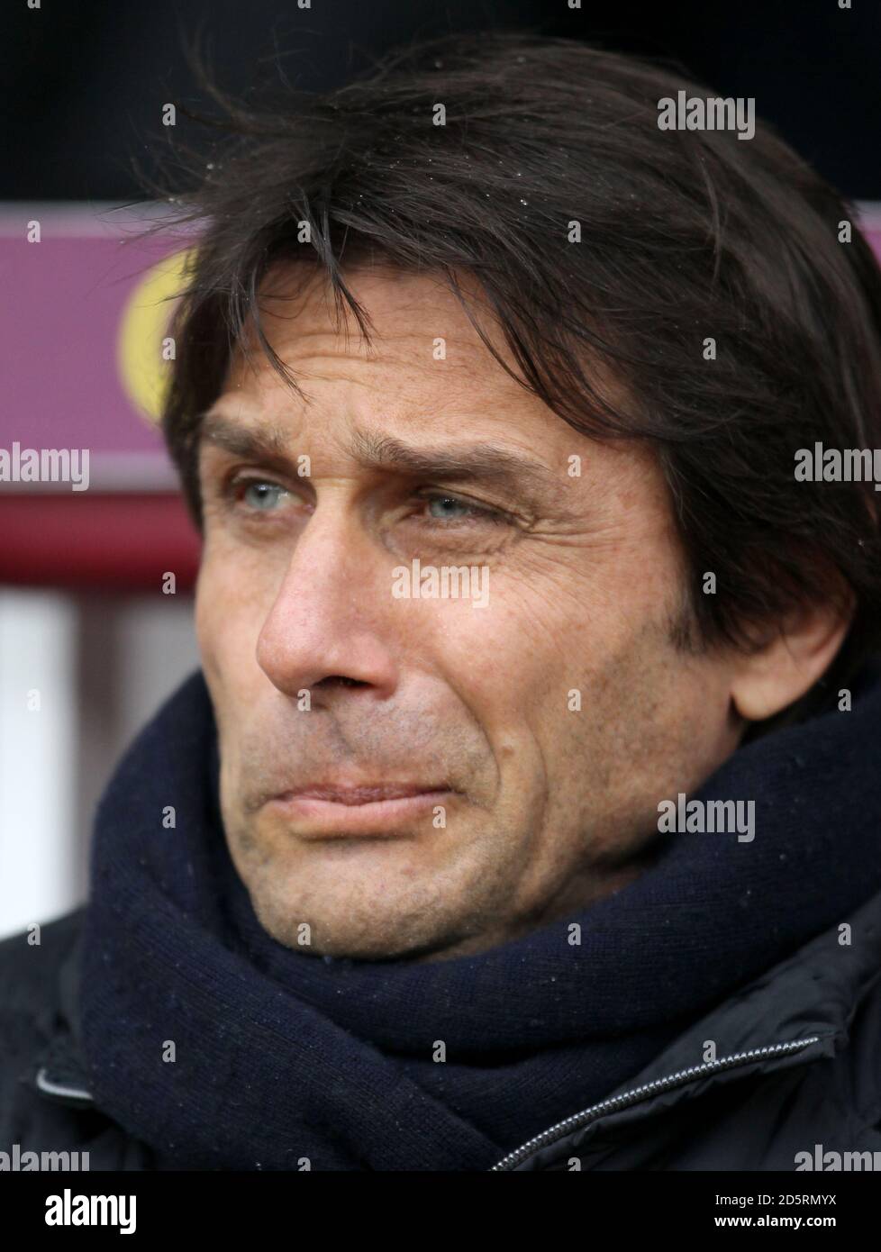 Chelsea manager Antonio Conte Stock Photo - Alamy