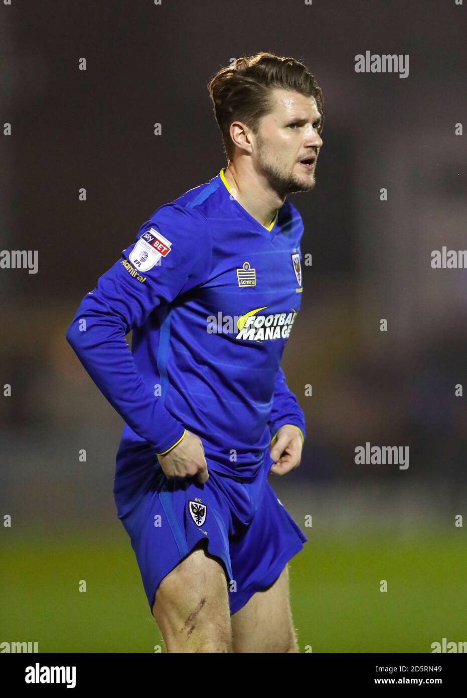 Jake Reeves, AFC Wimbledon Stock Photo - Alamy