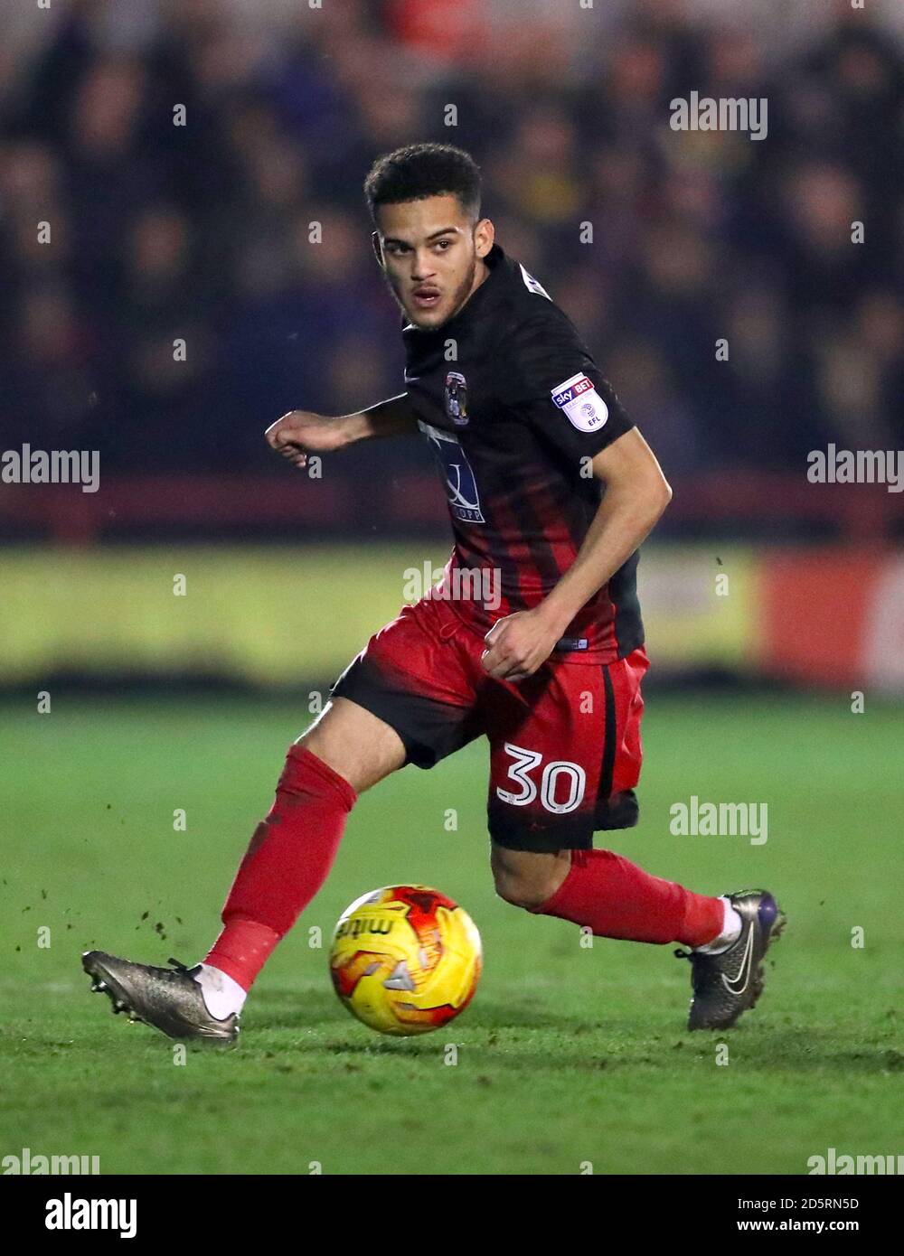 Dion Kelly-Evans, Coventry City Stock Photo - Alamy