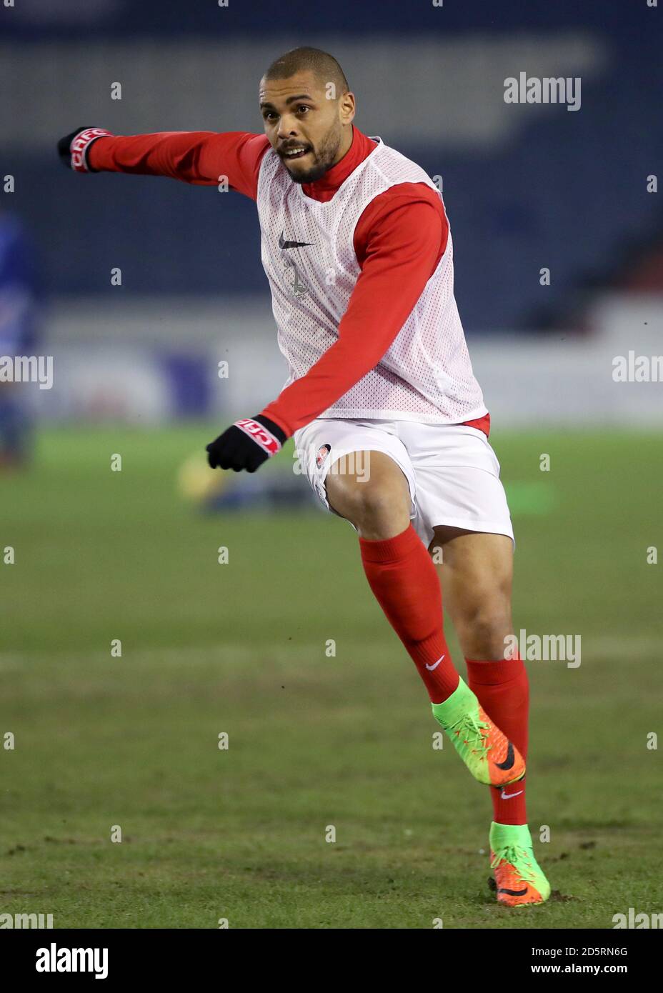 Charlton Athletic's Josh Magennis Stock Photo - Alamy