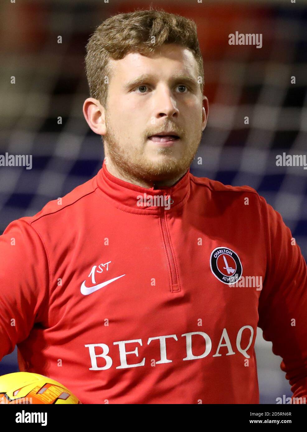 Charlton Athletic goalkeeper Dillon Phillips Stock Photo - Alamy