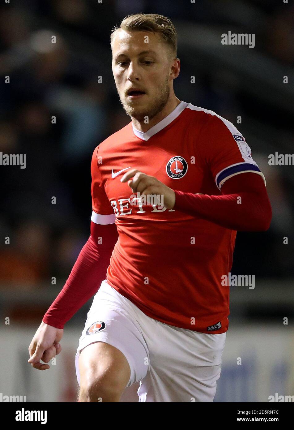 Charlton Athletic's Chris Solly Stock Photo - Alamy